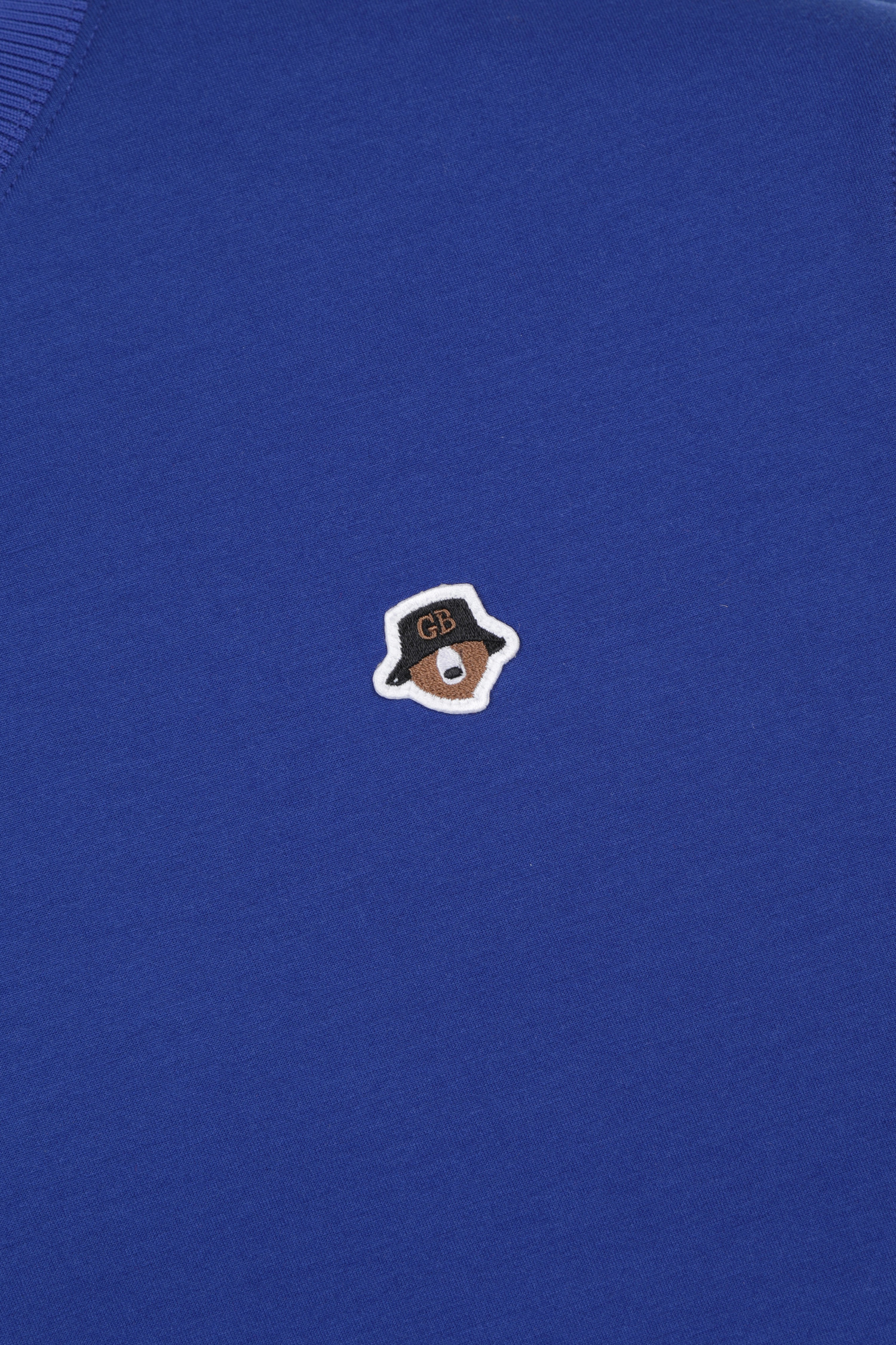 'GB' Boucle EMB Crewneck Sweatshirt (for Women)_Golden Bear