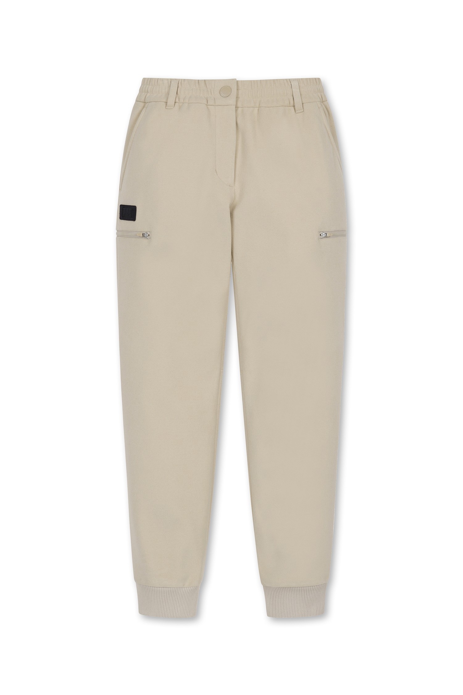 (WOMEN) TR Stretch Jogger Pants(Beige)_GOLDEN BEAR