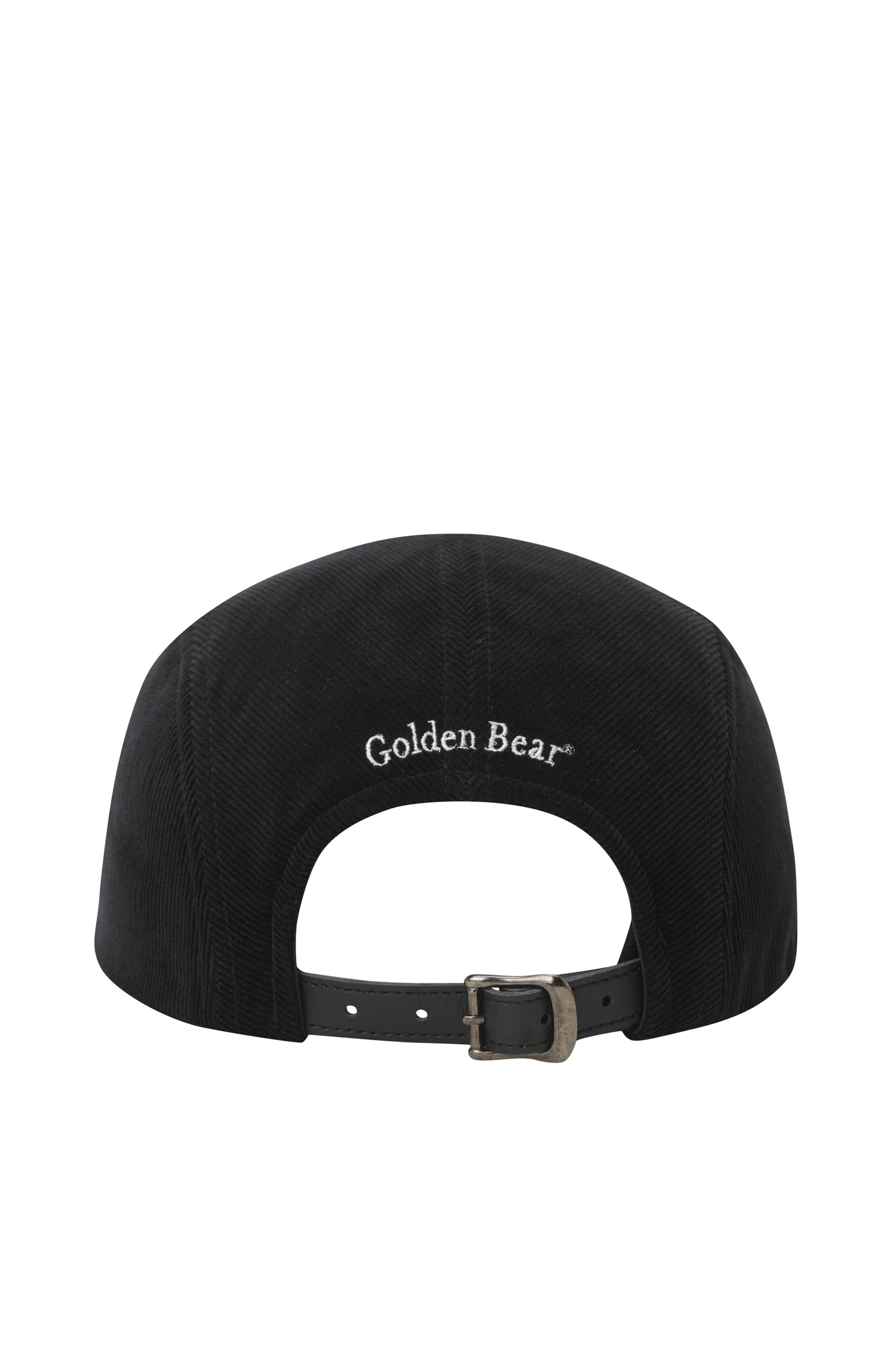 (UNI) G logo Corduroy Camp Cap_Golden Bear