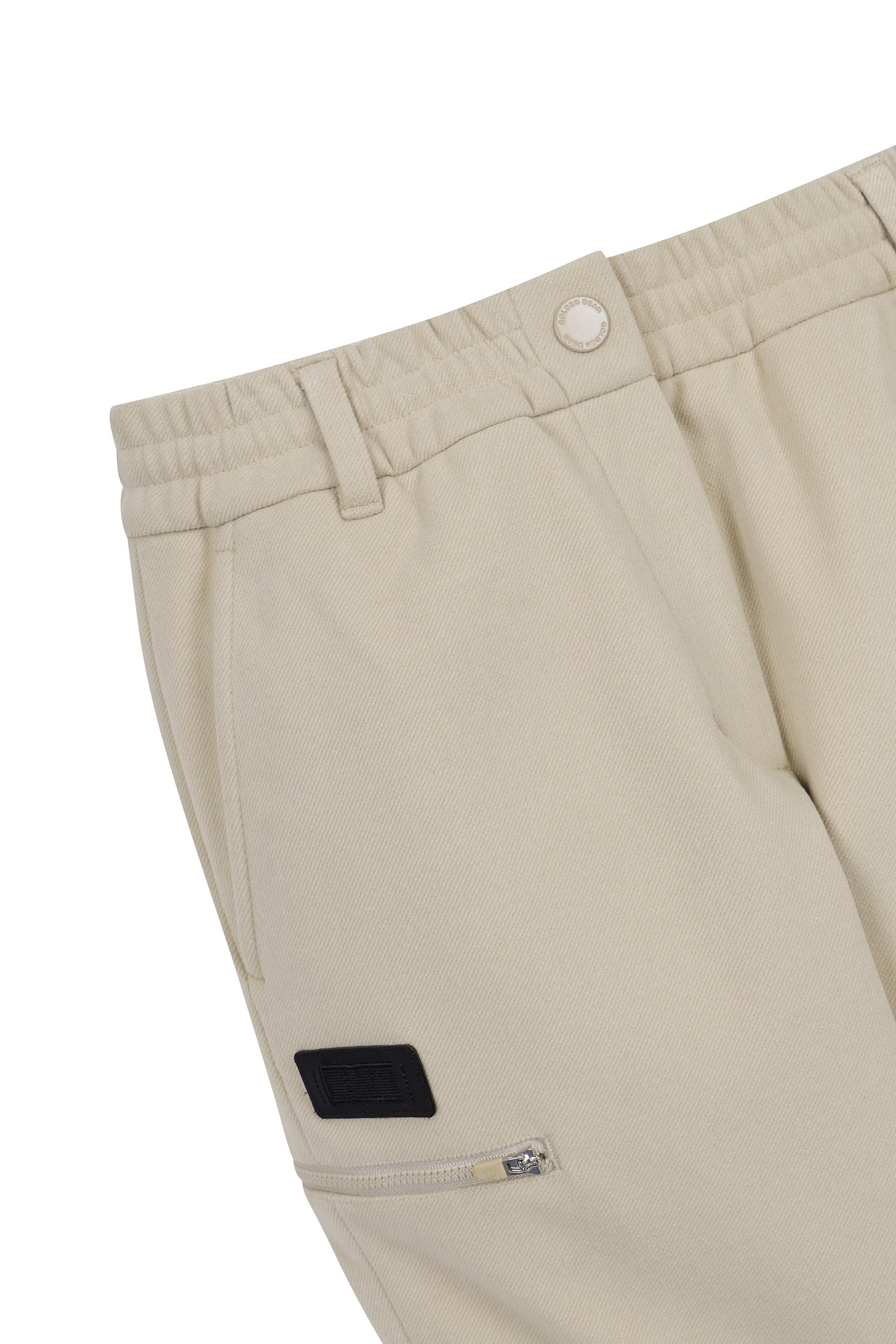 (WOMEN) TR Stretch Jogger Pants(Beige)_GOLDEN BEAR
