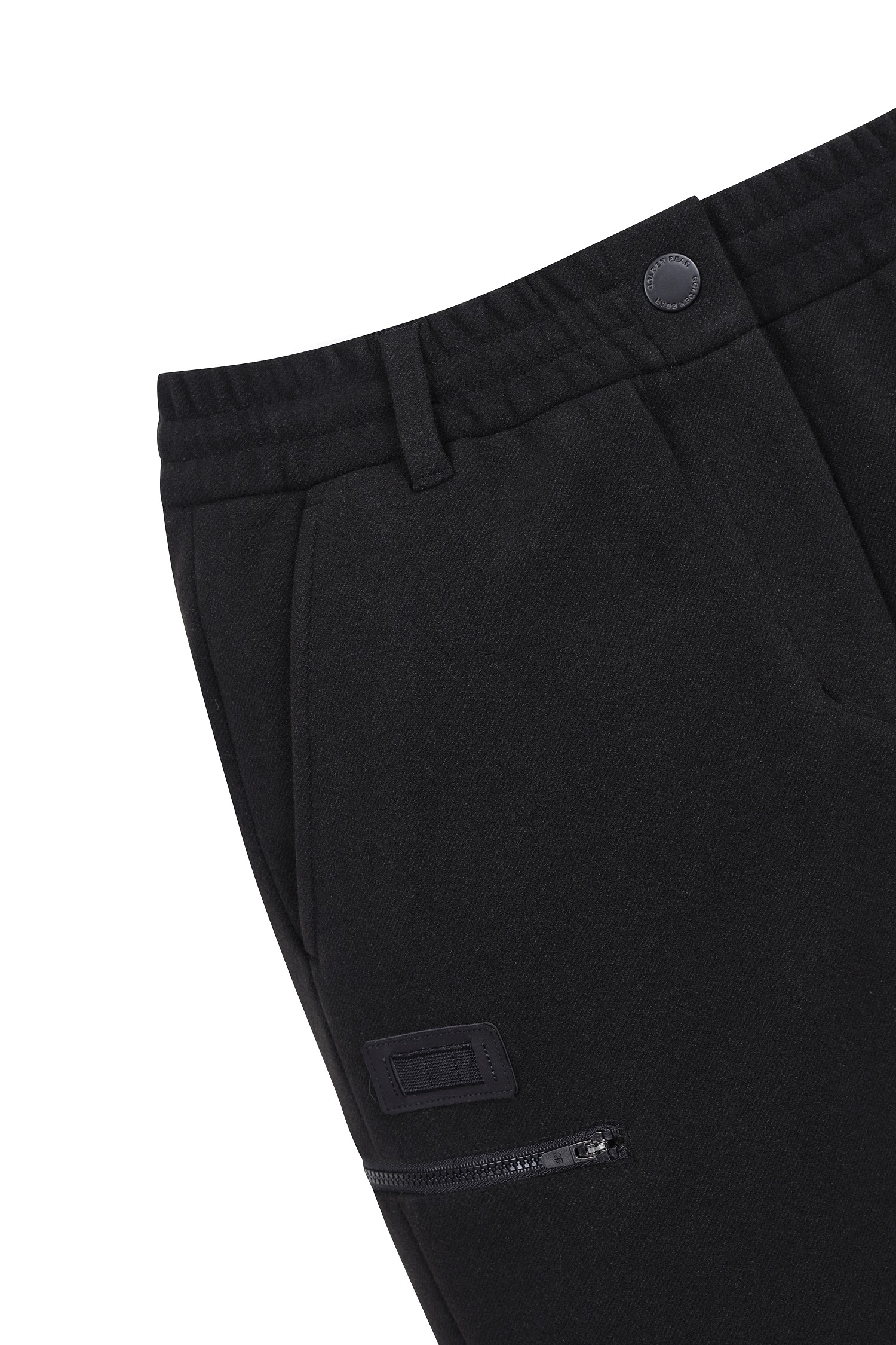 (WOMEN) TR Stretch Jogger Pants(Black)_GOLDEN BEAR