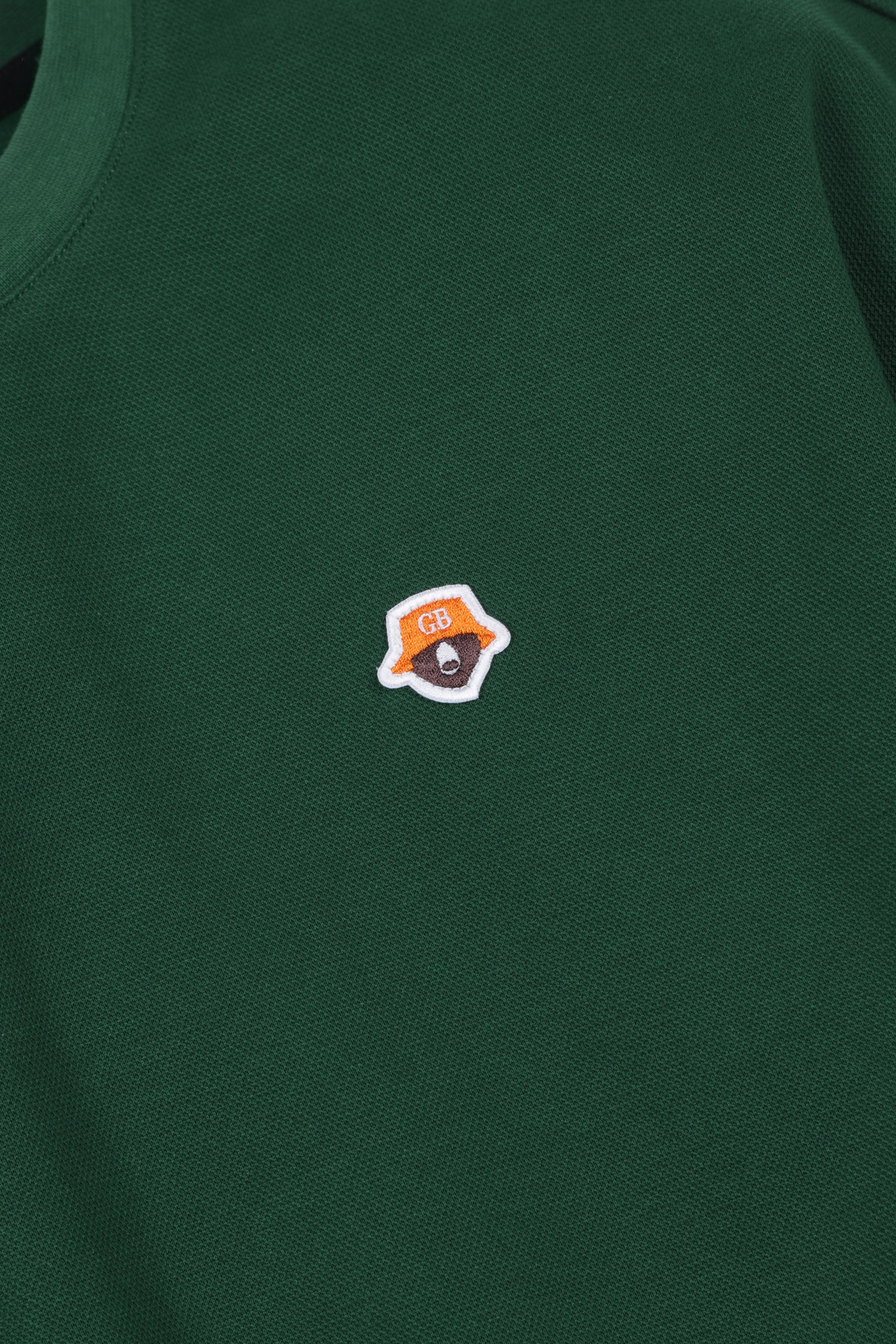 Back number Print Pique Round Dress (for Women)_Golden Bear