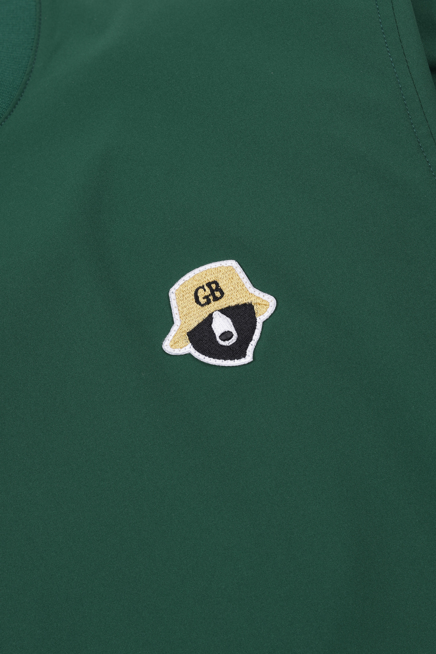 (WOMEN) Big Bear Wappen Woven MTM_Golden Bear