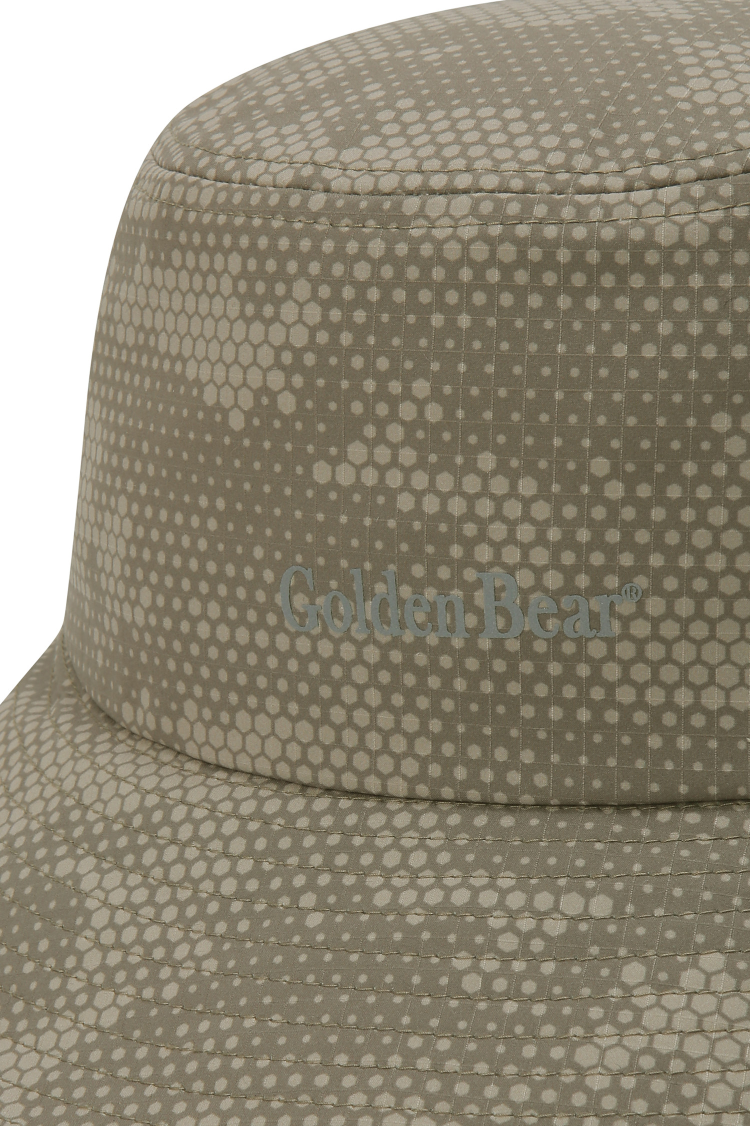 Camo Pattern Bucket Hat_Golden Bear