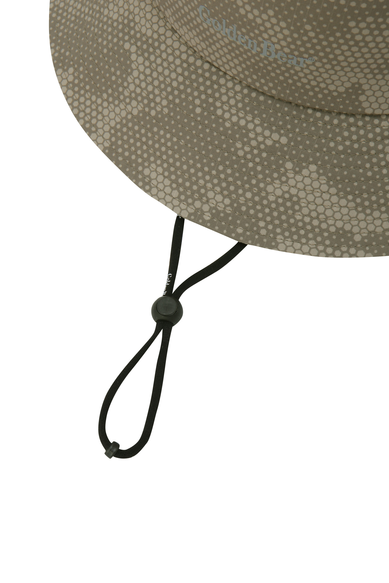 Camo Pattern Bucket Hat_Golden Bear