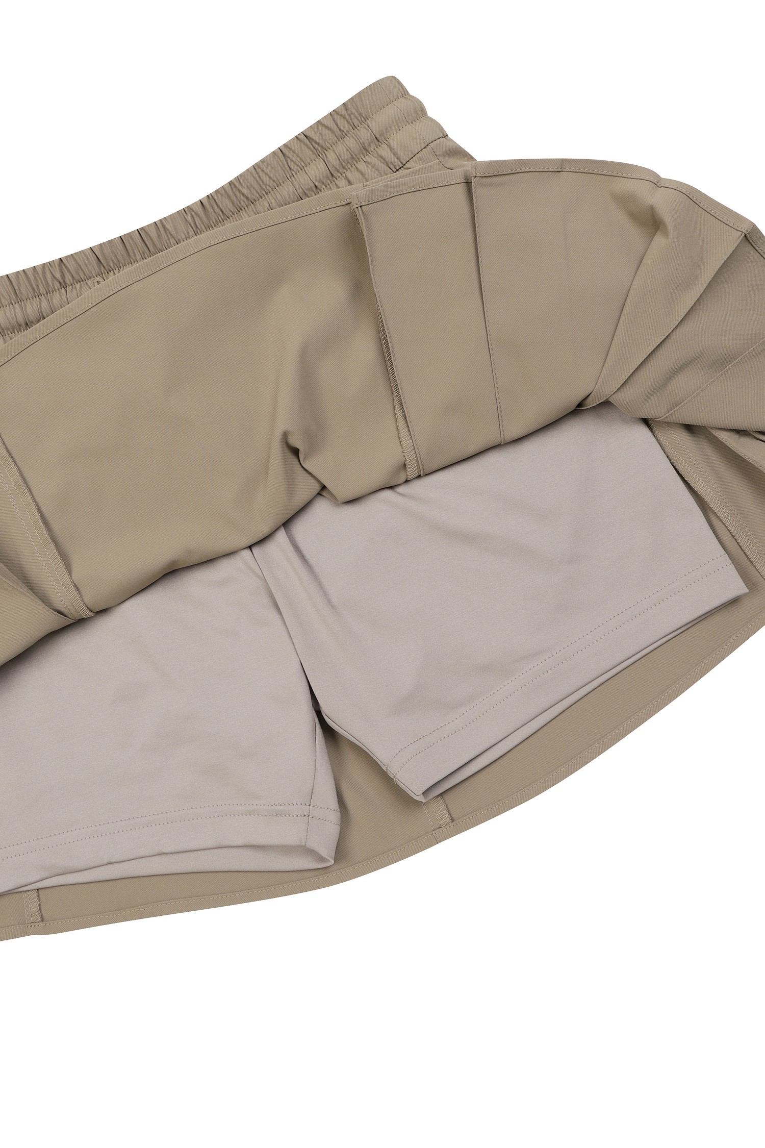 Side Pleate Two Pocket Culotte (for Women)_Golden Bear