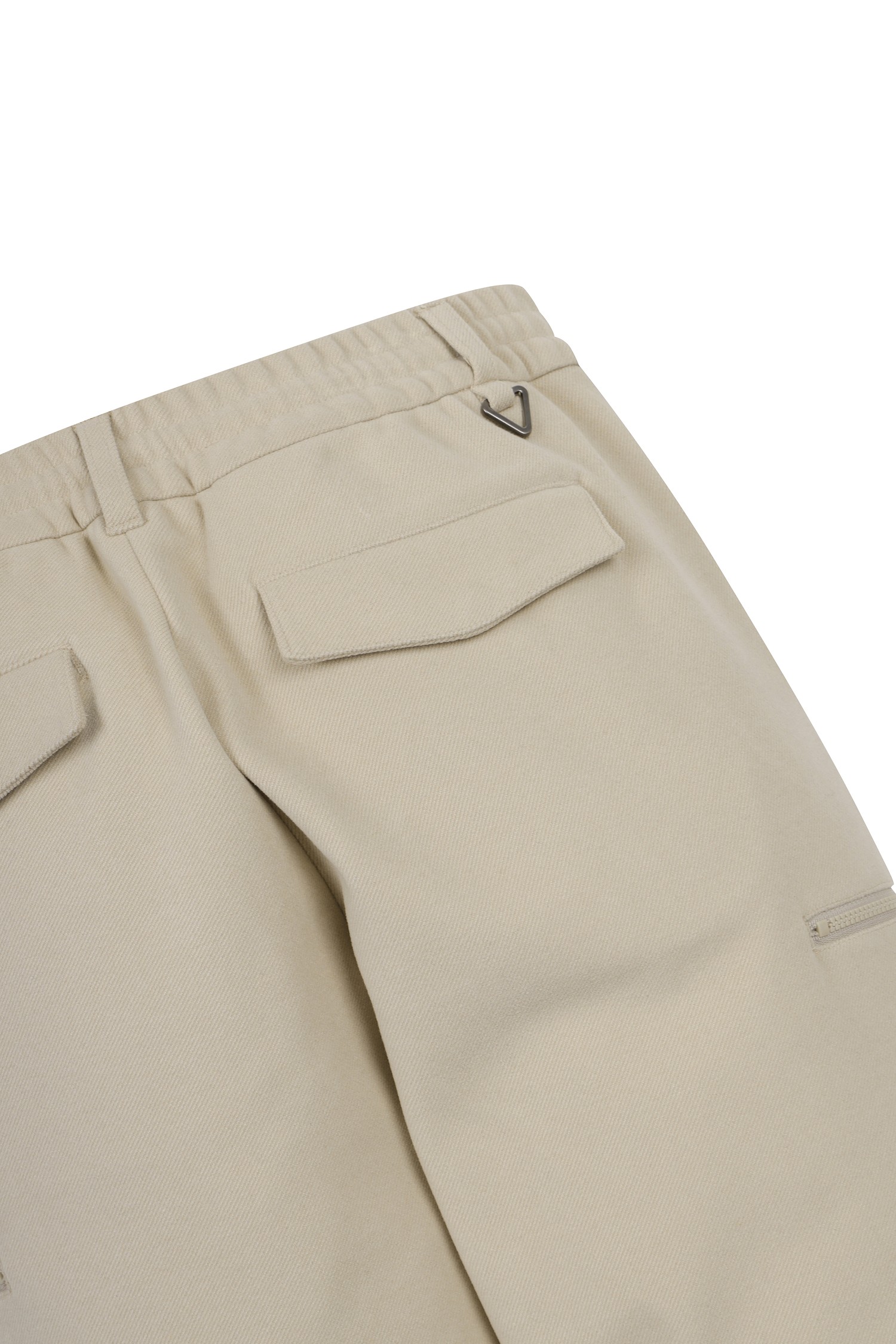 (WOMEN) TR Stretch Jogger Pants(Beige)_GOLDEN BEAR