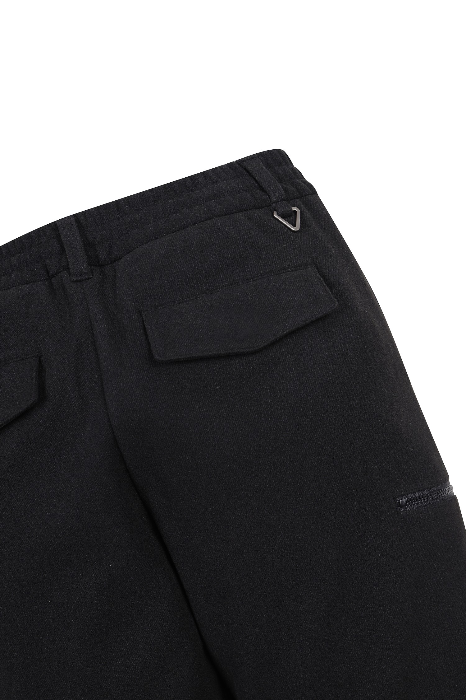 (WOMEN) TR Stretch Jogger Pants(Black)_GOLDEN BEAR