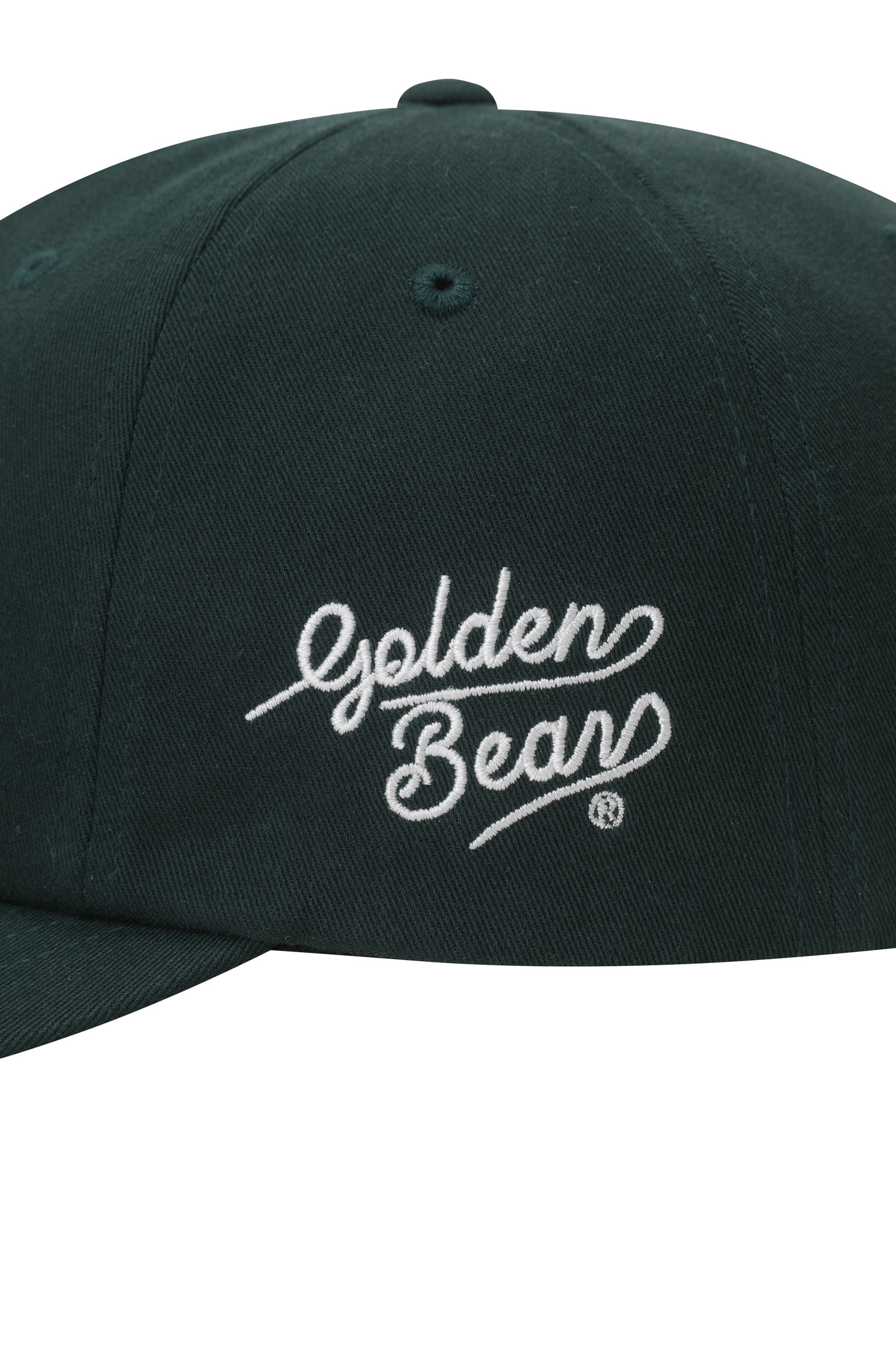 Cotton Twill Essential Ball Cap_Golden Bear