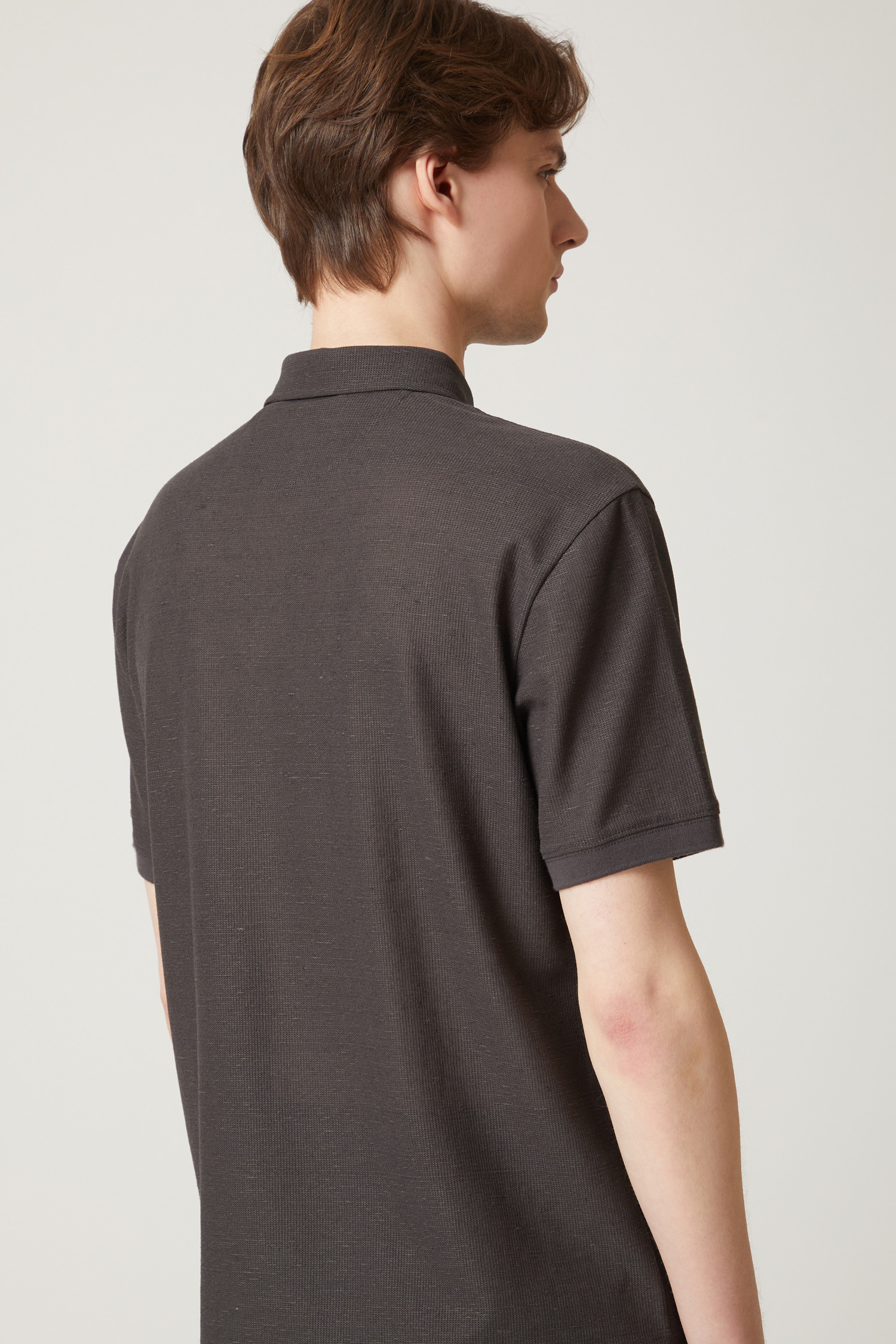 NEW 리브 카라 티셔츠_HENRY COTTON'S