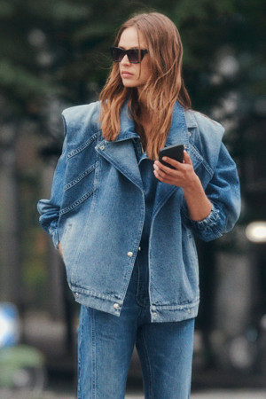 BEVERLY Denim Jacket_IRO
