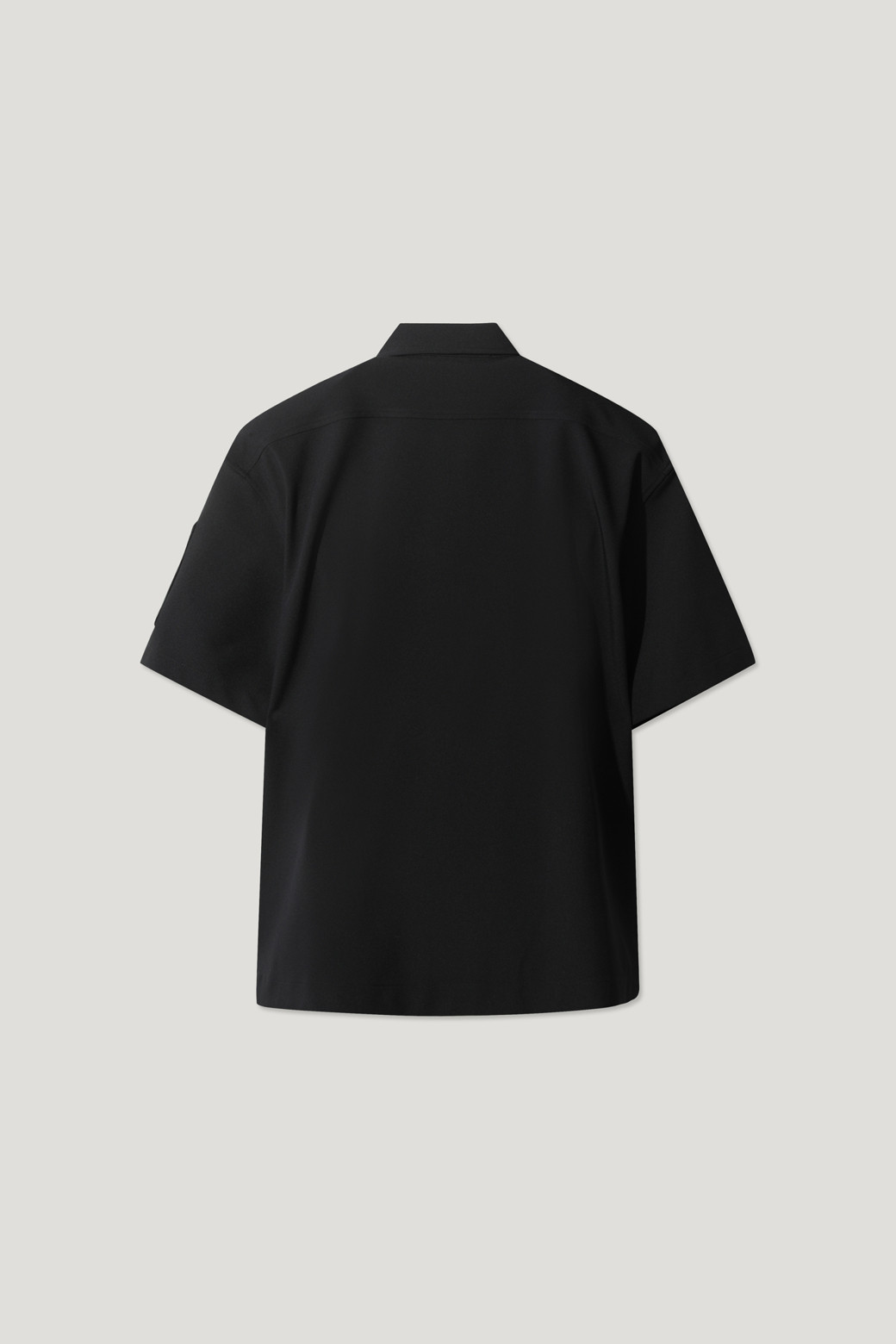 COOLPOLY 셋업 오버핏 셔츠_IRO MEN