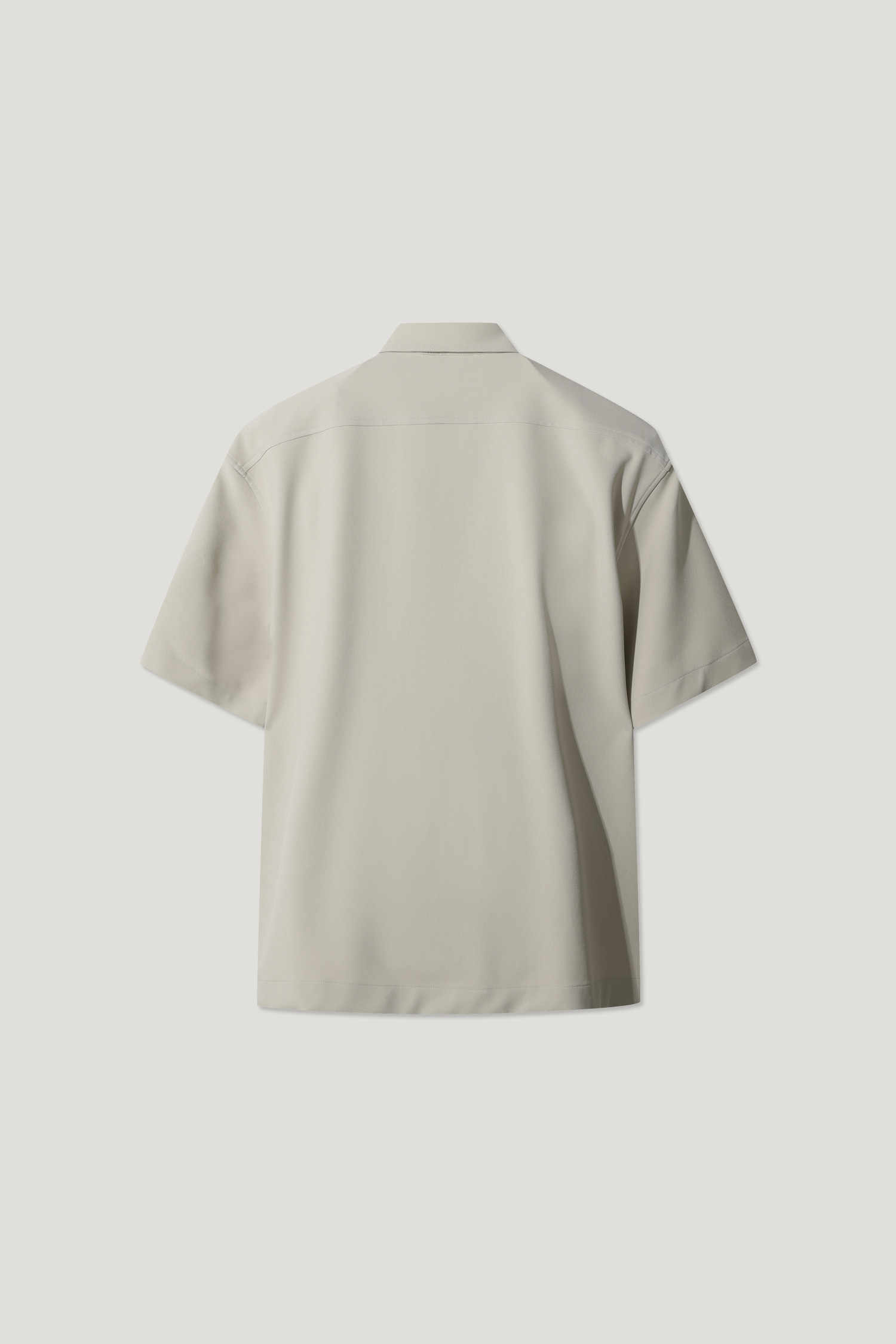 COOLPOLY 셋업 오버핏 셔츠_IRO MEN