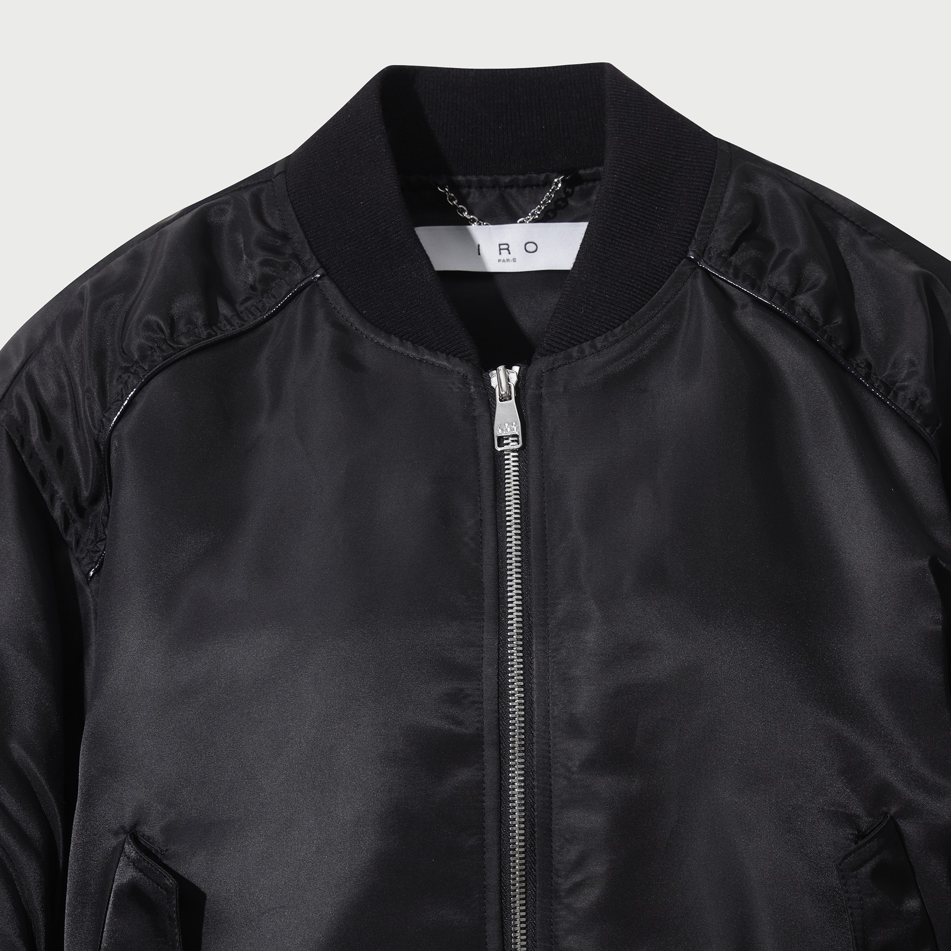 이로 우먼(IROWOMEN) FLUR Jacket_ILJAA24701BKX - 사이즈 & 후기 | 무신사
