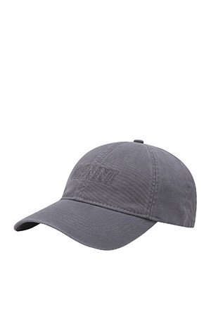 (GANNI) Cap Hat - A5270 523 FROST GRAY_GANNI - 코오롱몰