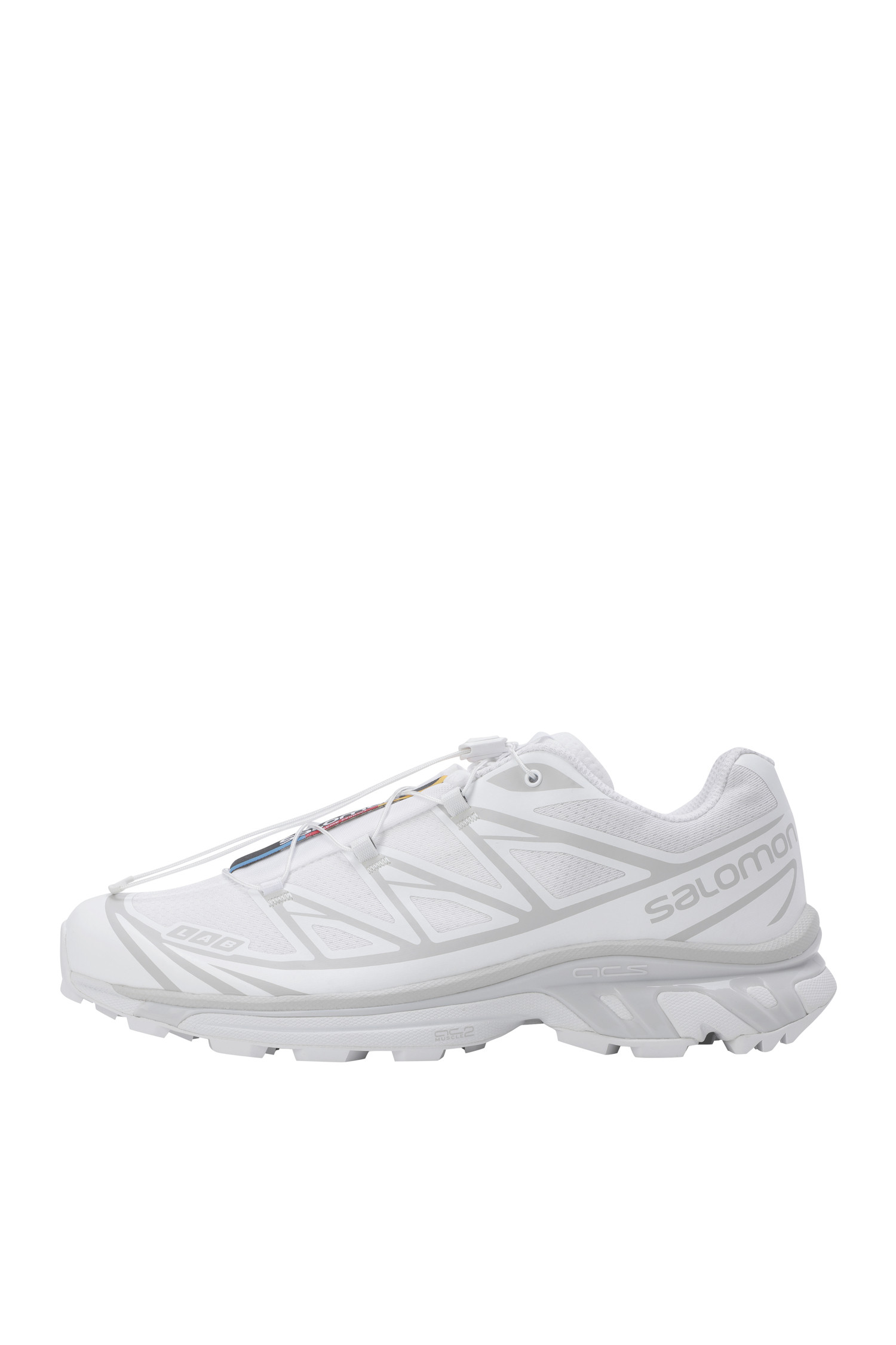 (SALOMON) XT-6 WHITE WHITE LUNAR ROCK - L41252900_Salomon