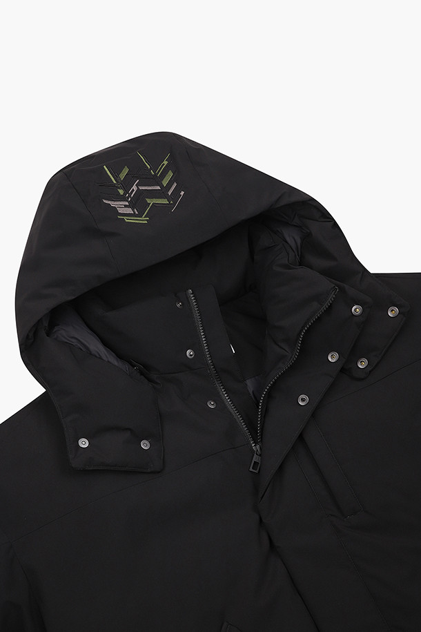 [KS+SEISHIN] 남성 논퀼팅 마운틴 다운파카 #헤스티아_KOLON SPORT