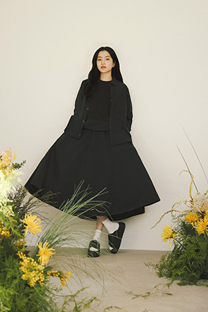 [KS+SEISHIN] 여성 개더 스커트_KOLON SPORT