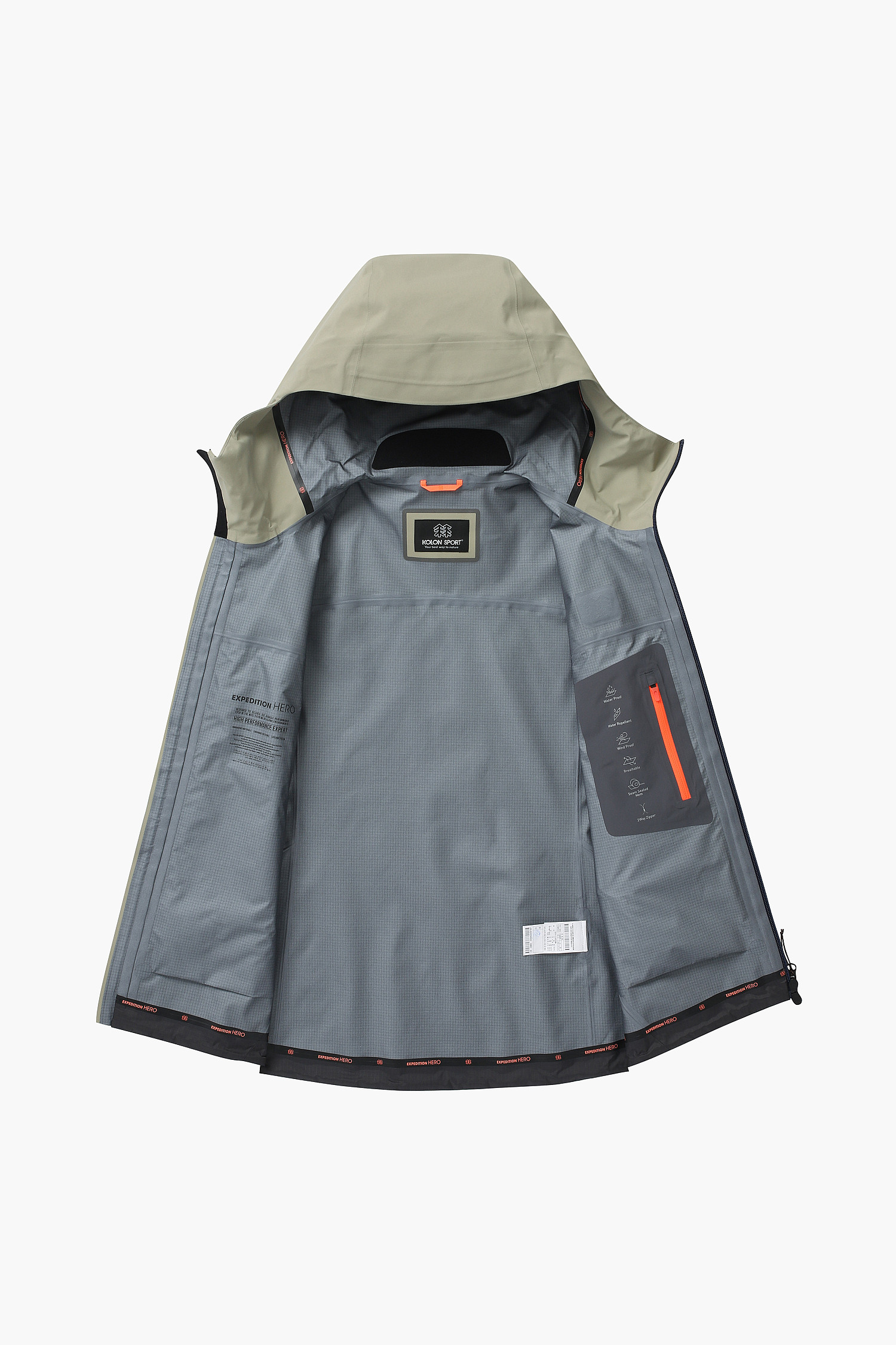 HERO 여성 고어텍스 3L 프로쉘 자켓_KOLON SPORT