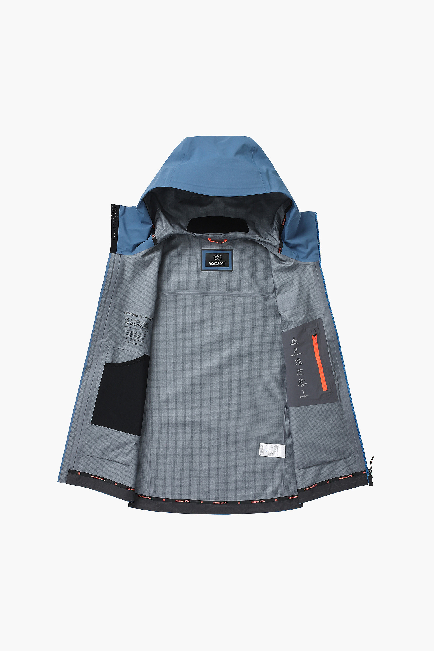 HERO 남성 고어텍스 3L 프로쉘 자켓_KOLON SPORT