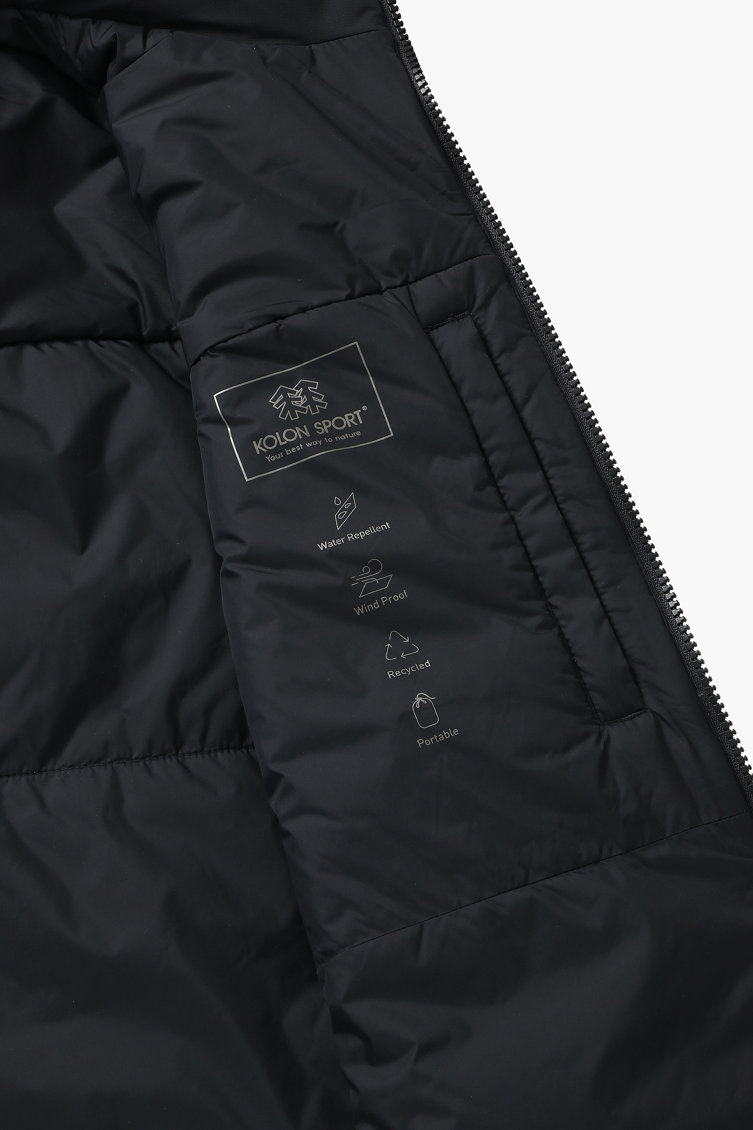 HERO 남성 프리마로프트 미드레이어 자켓_KOLON SPORT