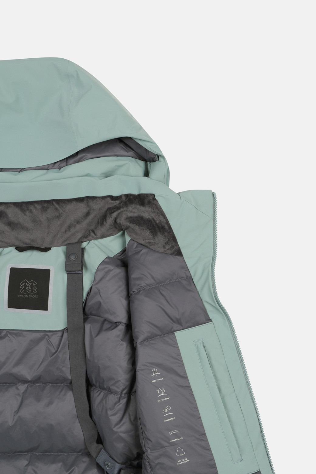 남성 3L 고어텍스 방수 다운_KOLON SPORT