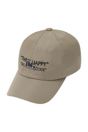 Metal LM logo Baseball Cap_LUCKY MARCHE