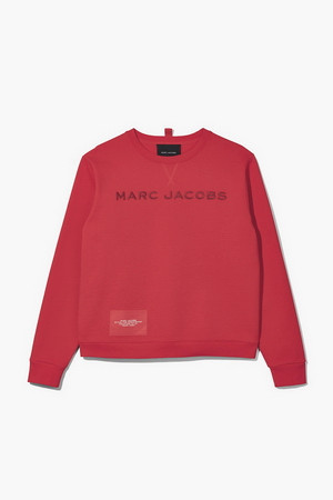 Color Terry The Sweatshirt_True Red(C604C05PF21-617)_MARC JACOBS