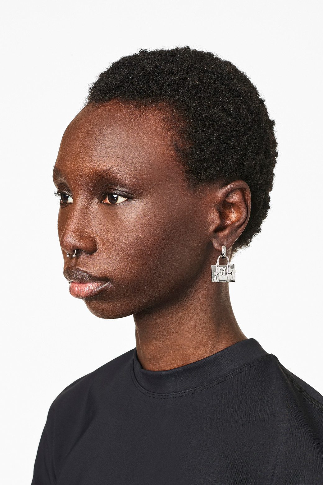 The Tote Bag Earrings_Light Antique Silver (2P3JER001J46-029)_MARC JACOBS