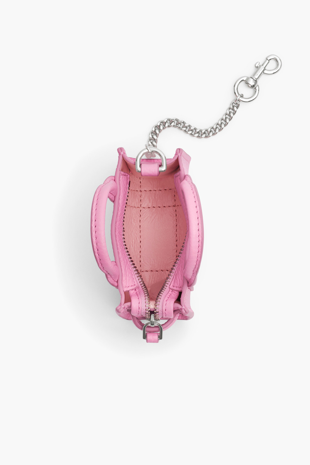 Leather Nano Tote Charm_Fluro Candy Pink (2F3SCP005S07-691)_MARC JACOBS