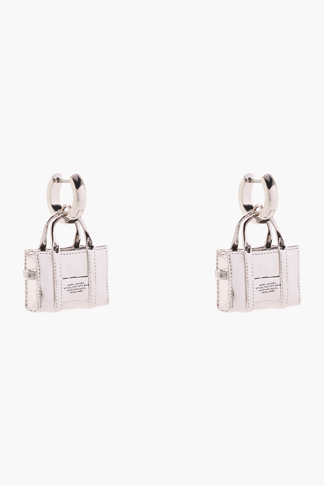 The Tote Bag Earrings_Light Antique Silver (2P3JER001J46-029)_MARC JACOBS