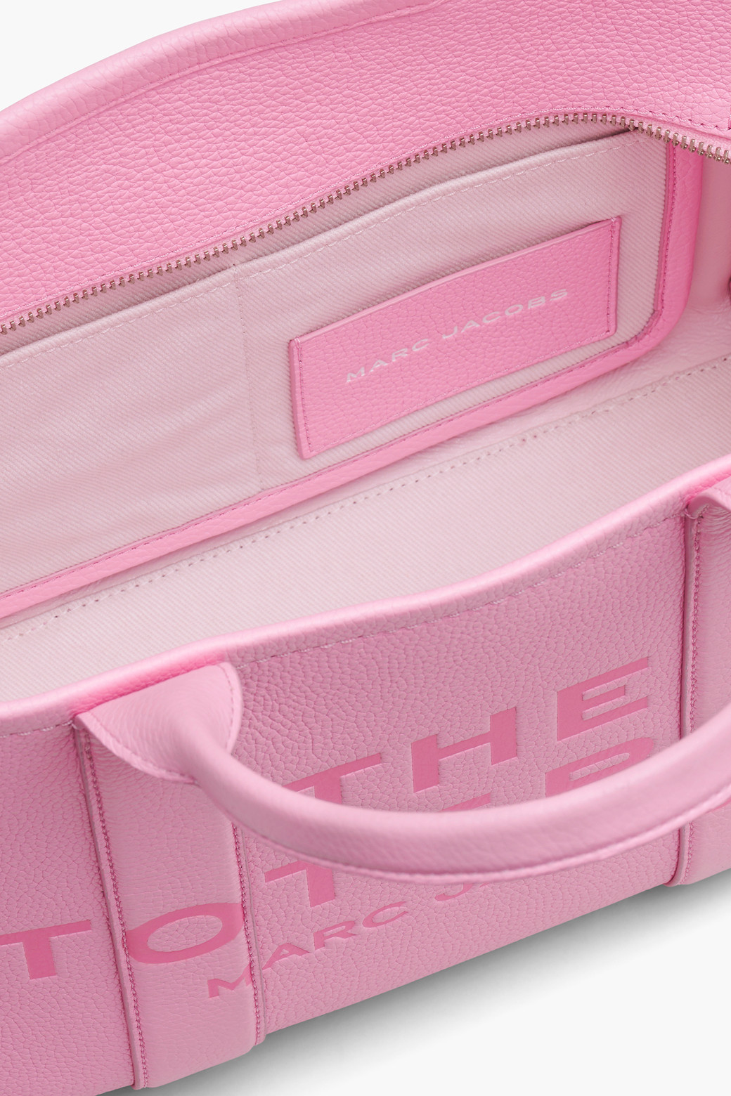 Leather The Medium Tote_Fluro Candy Pink (H004L01PF21-691)_MARC JACOBS