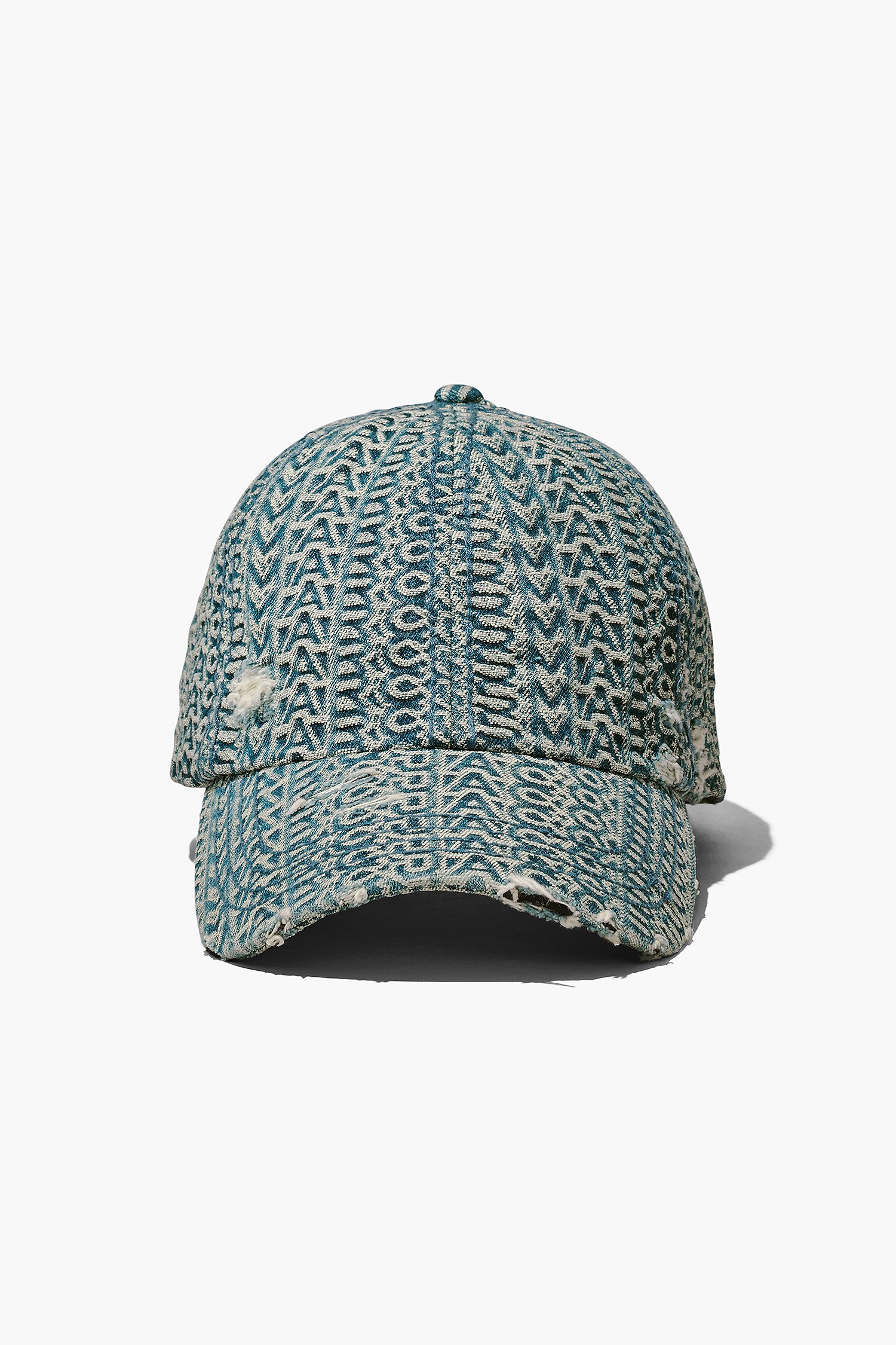 Sunfaded Monogram Monogram Baseball Cap_Sun Faded Denim (2P3RRA001D03 ...