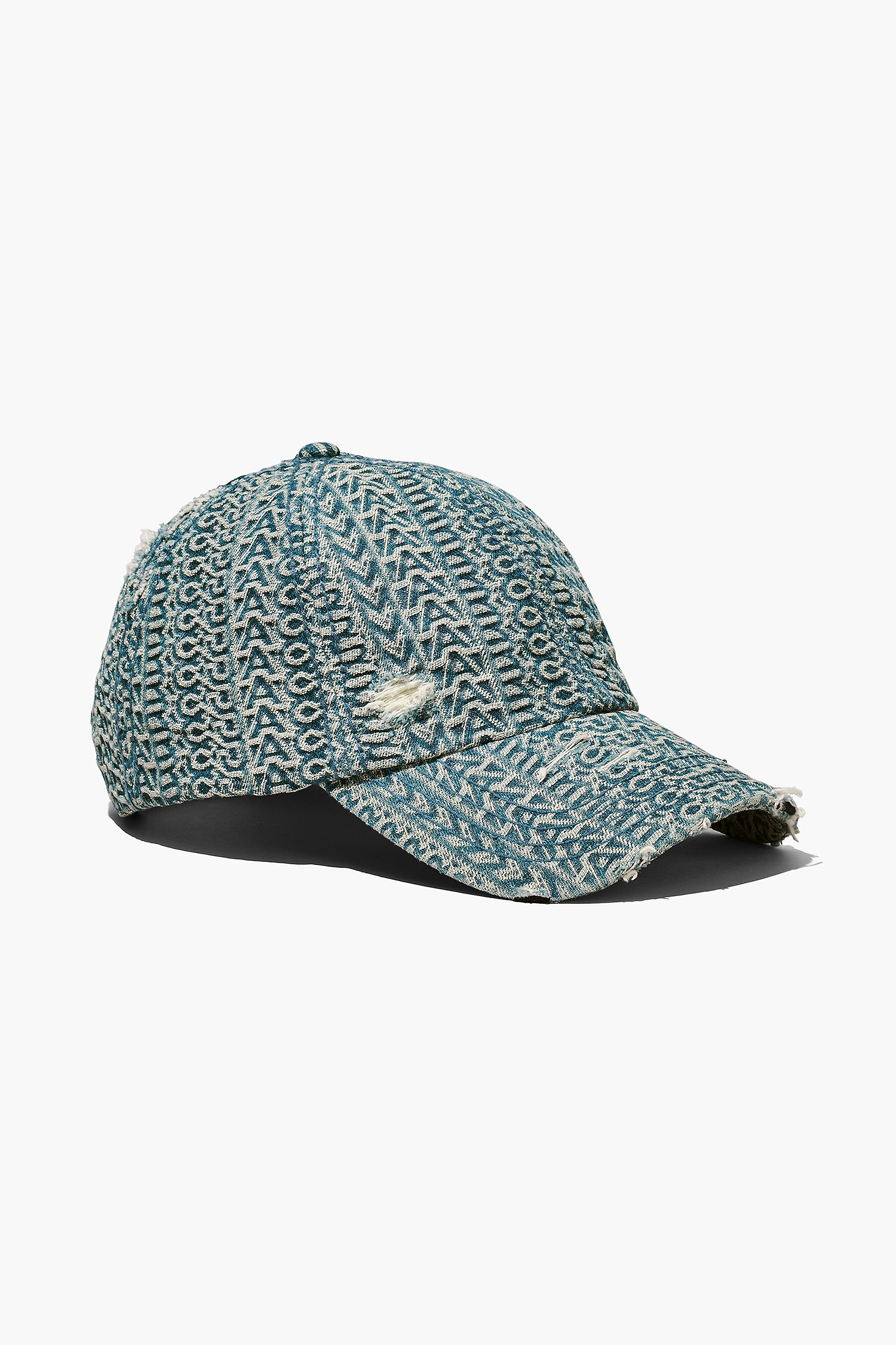 Sunfaded Monogram Monogram Baseball Cap_Sun Faded Denim (2P3RRA001D03 ...