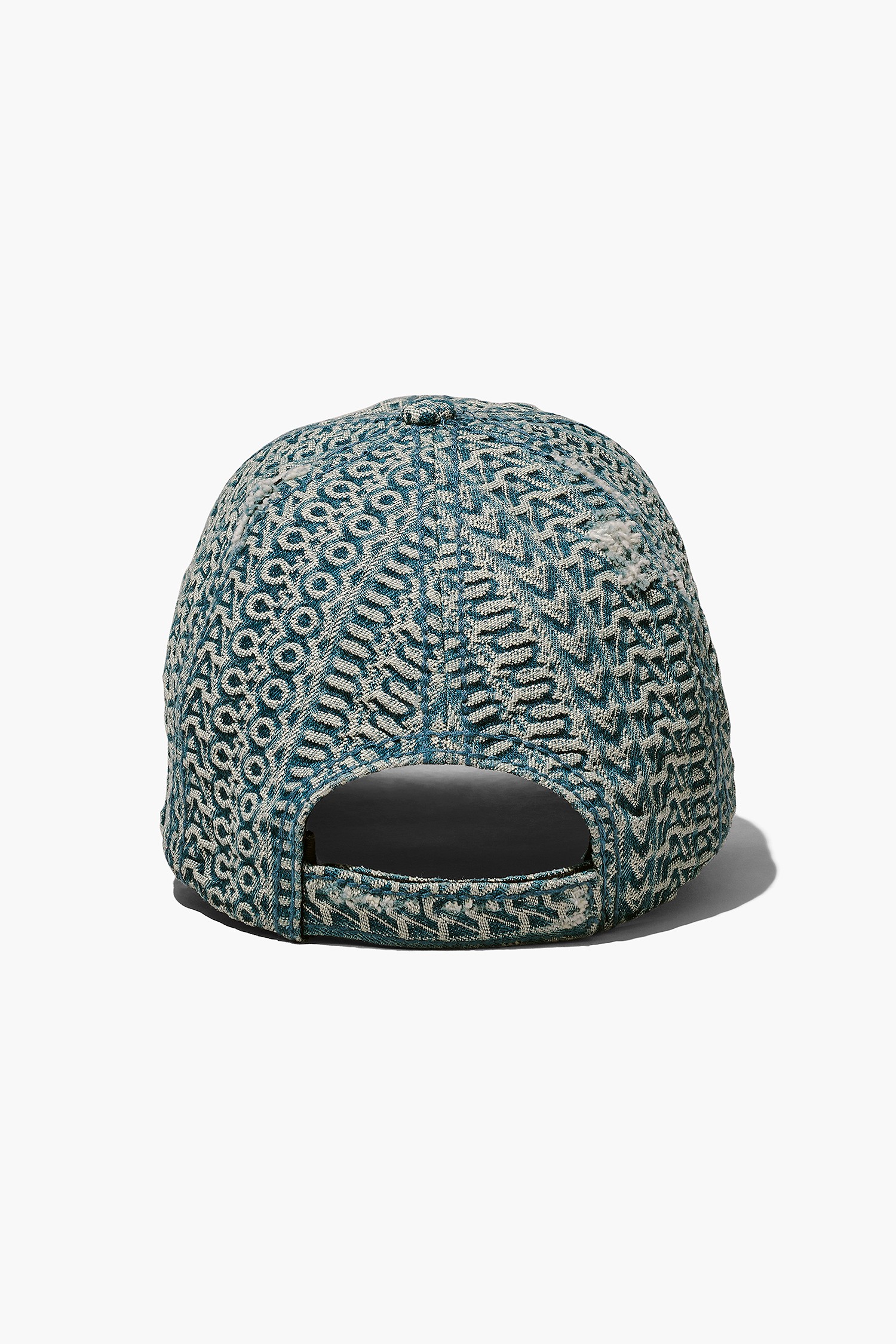 Sunfaded Monogram Monogram Baseball Cap_Sun Faded Denim (2P3RRA001D03 ...