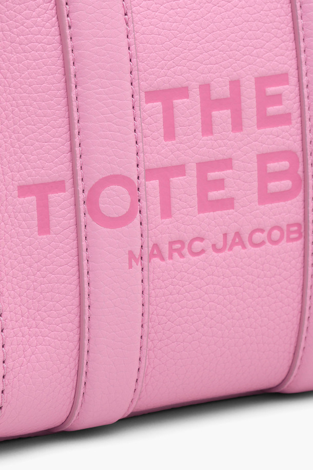 Leather the Mini Tote_Fluro Candy Pink (H053L01RE22-691)_MARC JACOBS