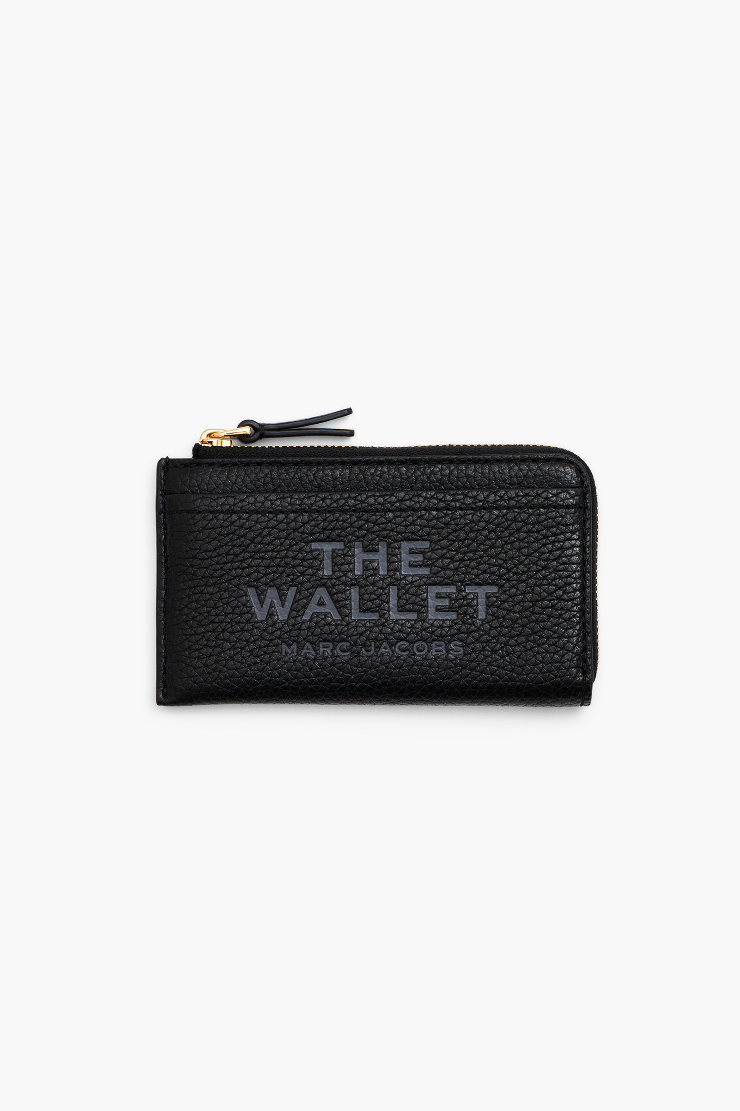 Leather The Top Zip Multi Wallet_Black (2S4SMP010S02-665)_MARC JACOBS