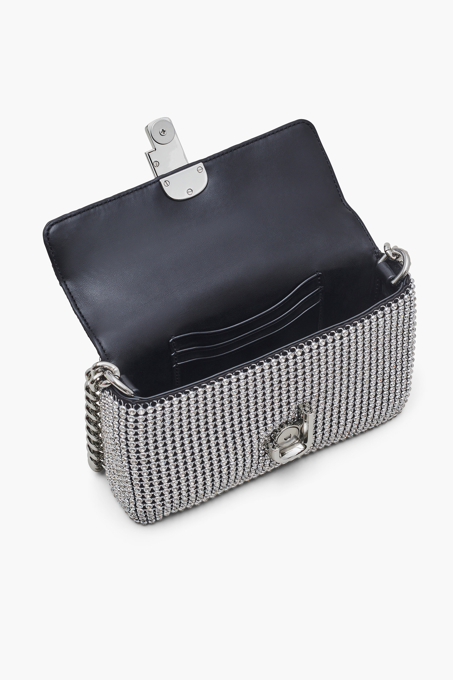 Rhinestone J Marc Mini Shoulder Bag_Crystals (H912M06RE22-991)_MARC JACOBS