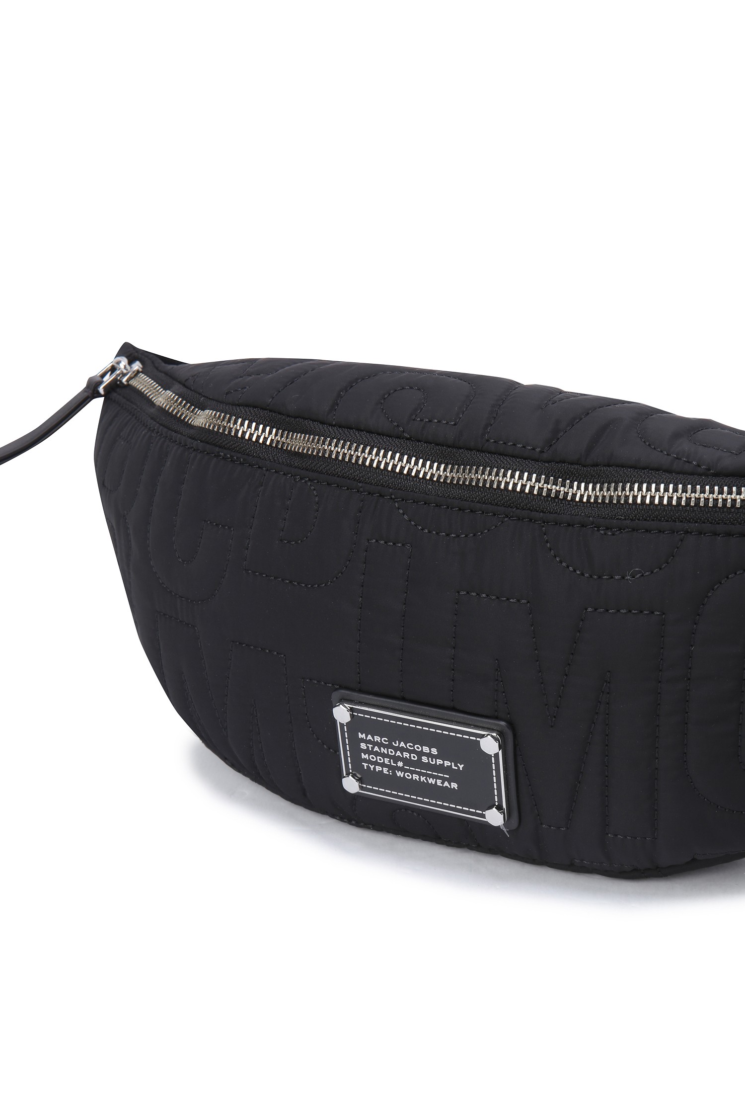 Nylon Jumbled Logo Sling Bag_Black (4S4HBB001H02-001)_MARC JACOBS