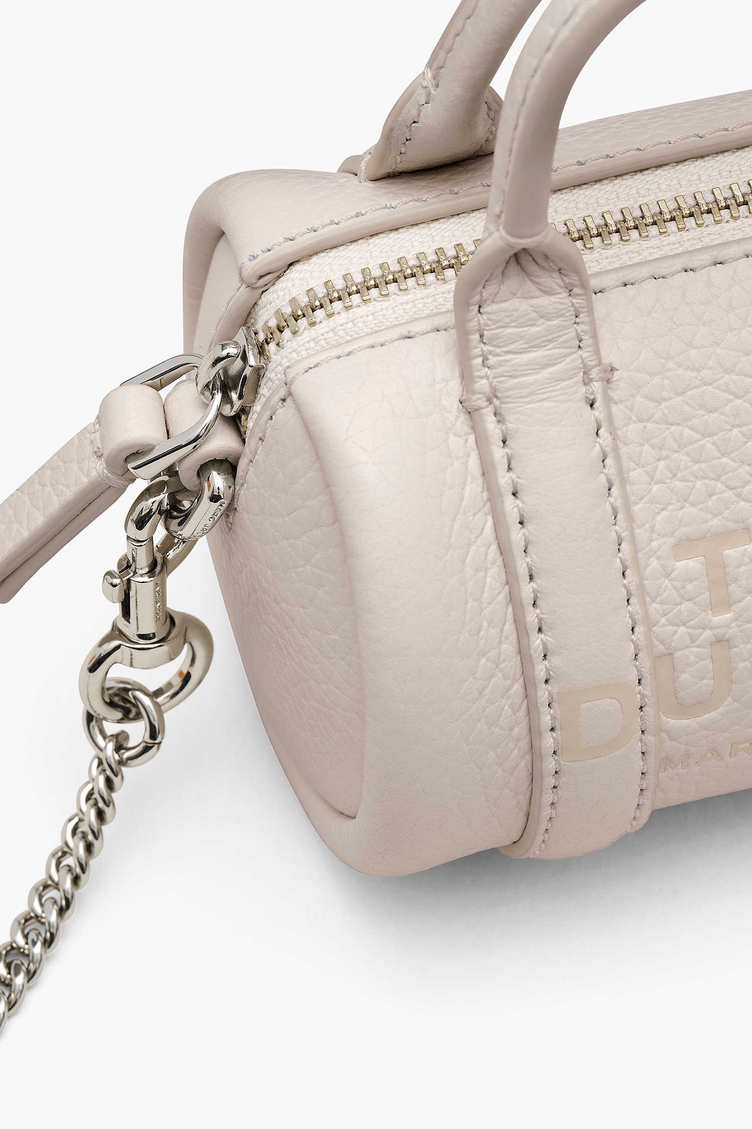 Leather The Nano Duffle Crossbody_Cotton (2P4SMN095S02-140)_MARC JACOBS