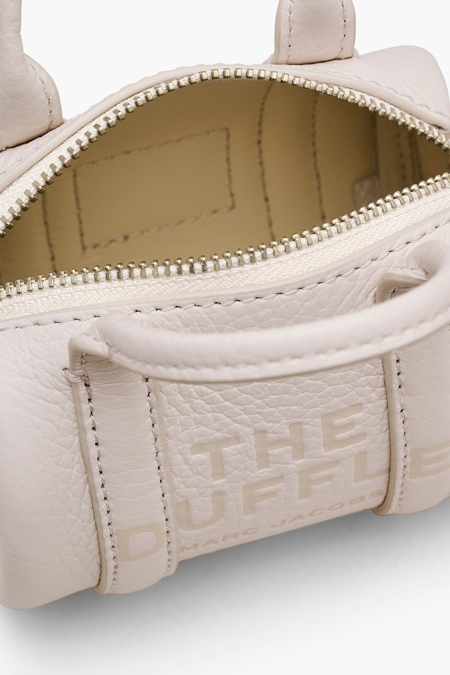 Leather The Nano Duffle Crossbody_Cotton (2P4SMN095S02-140)_MARC JACOBS