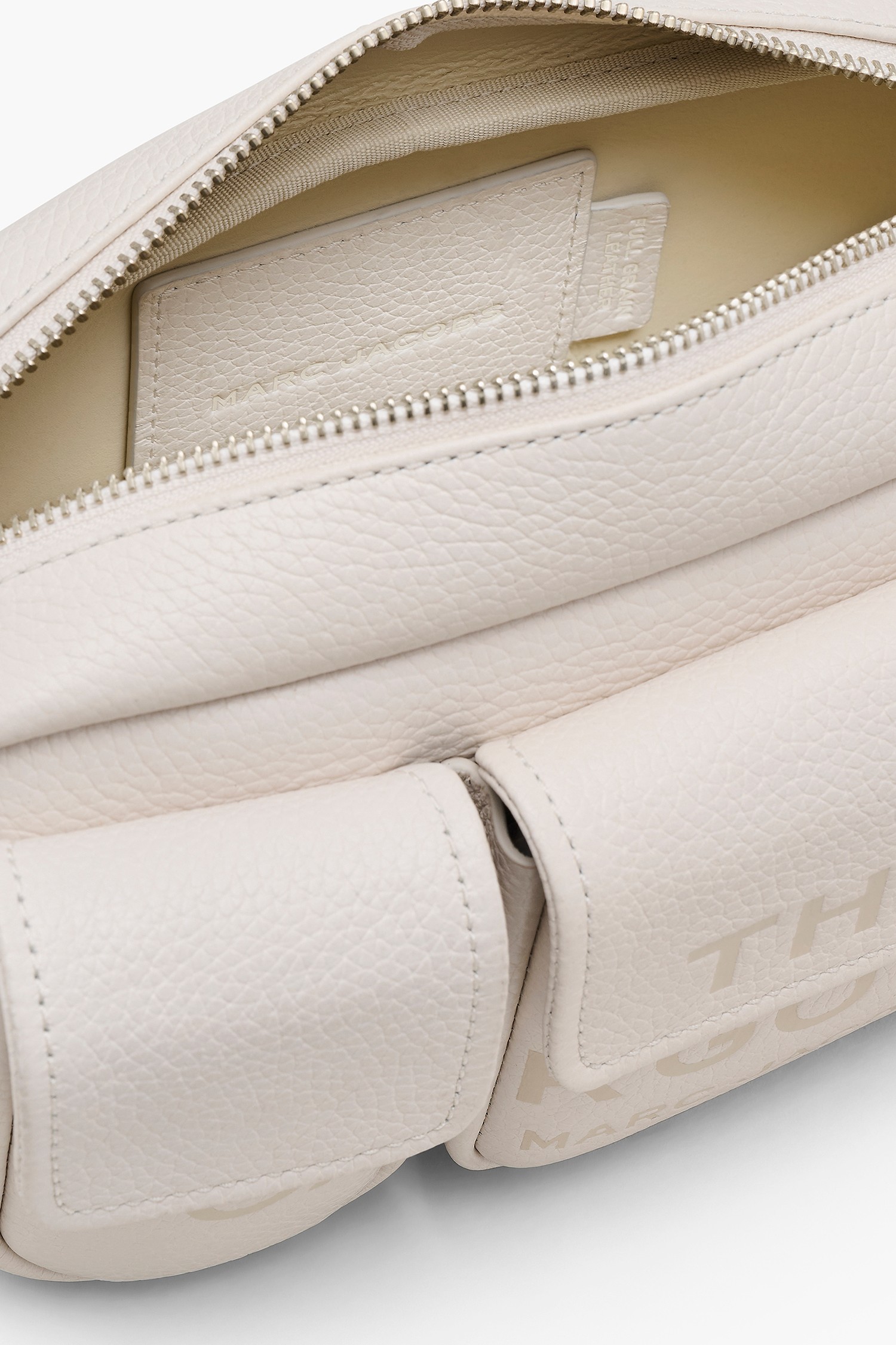 Leather The Cargo Bag_Cotton/Silver (2S4HSH085H02-140)_MARC JACOBS