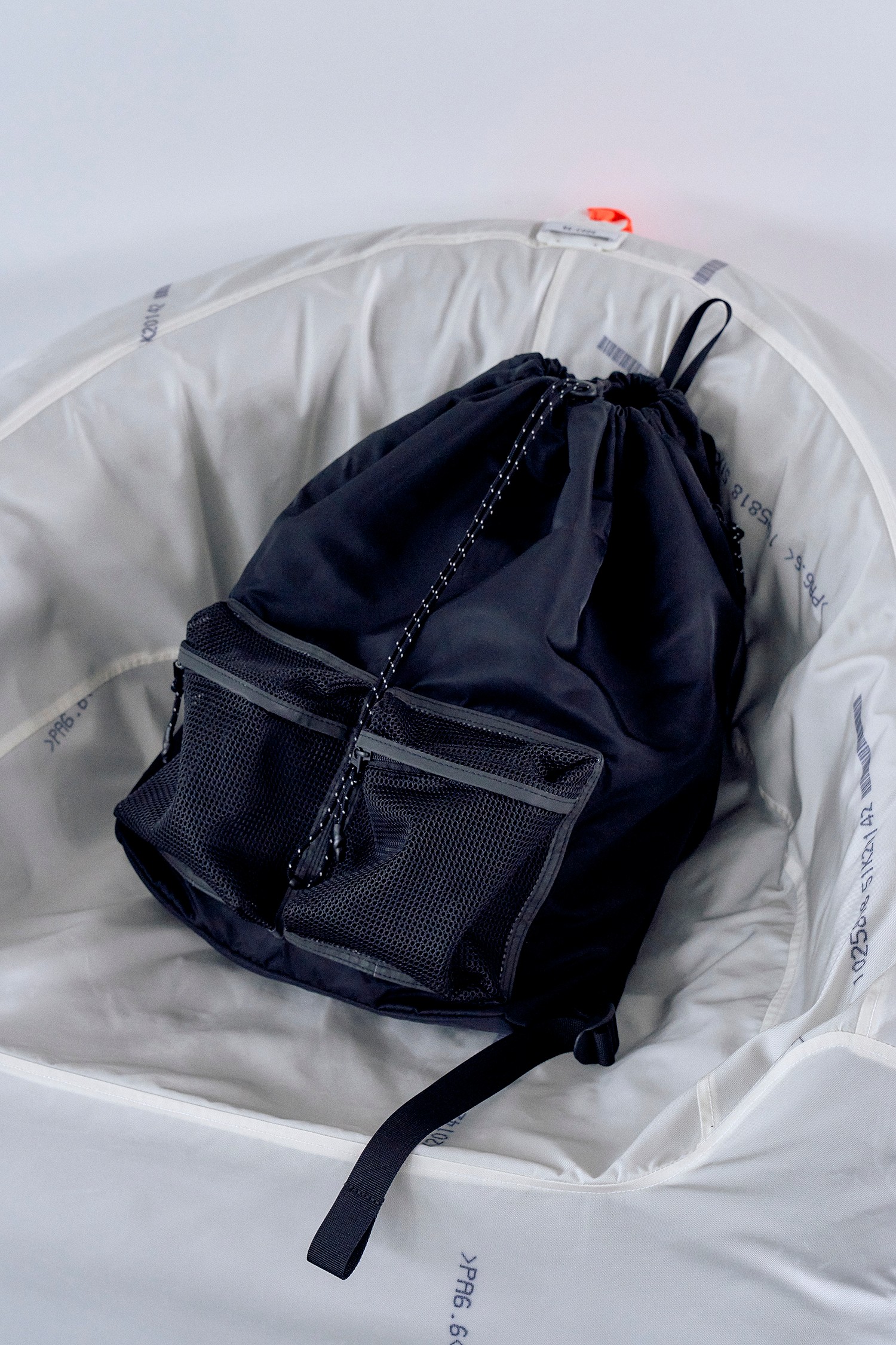 [RE;CODE] Recyled Nylon Mesh Backback_RE;CODE