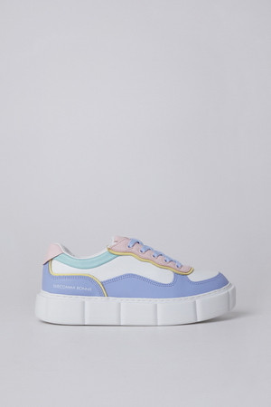 Cupsole sneakers(blue)_SUECOMMA BONNIE