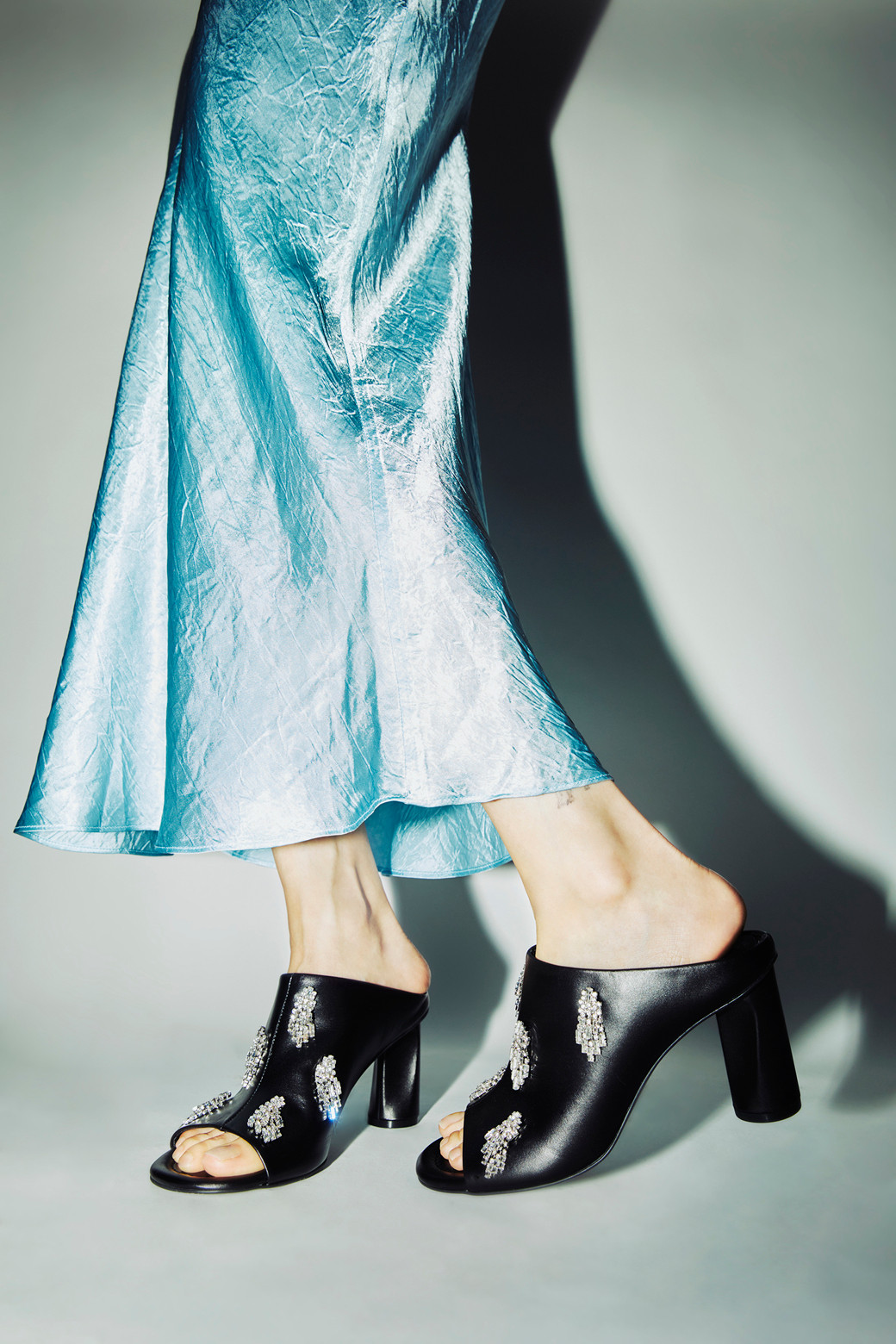 Twinkle slide(black)_SUECOMMA BONNIE