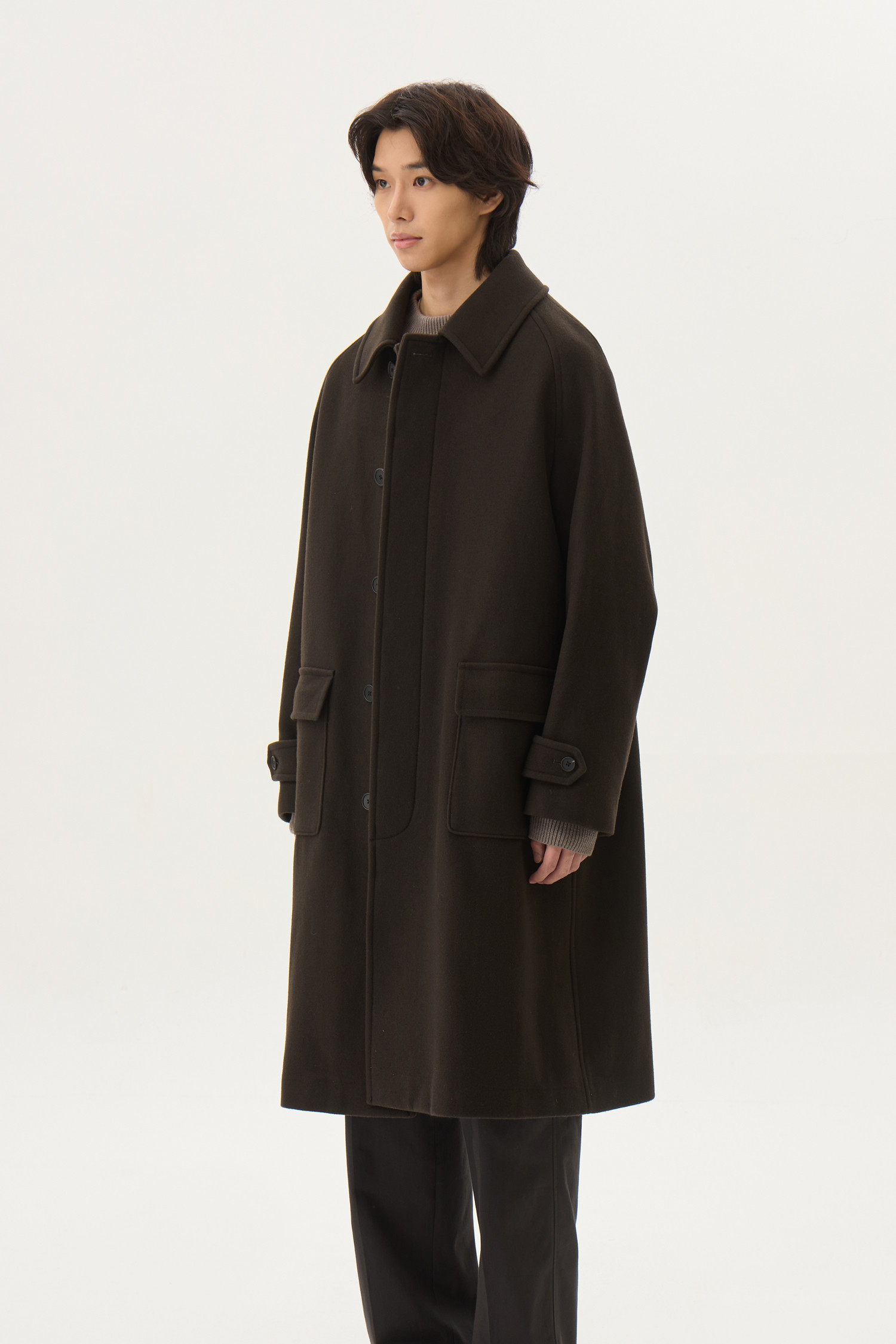 WOOL BALMACAAN COAT (247)_24/7 series