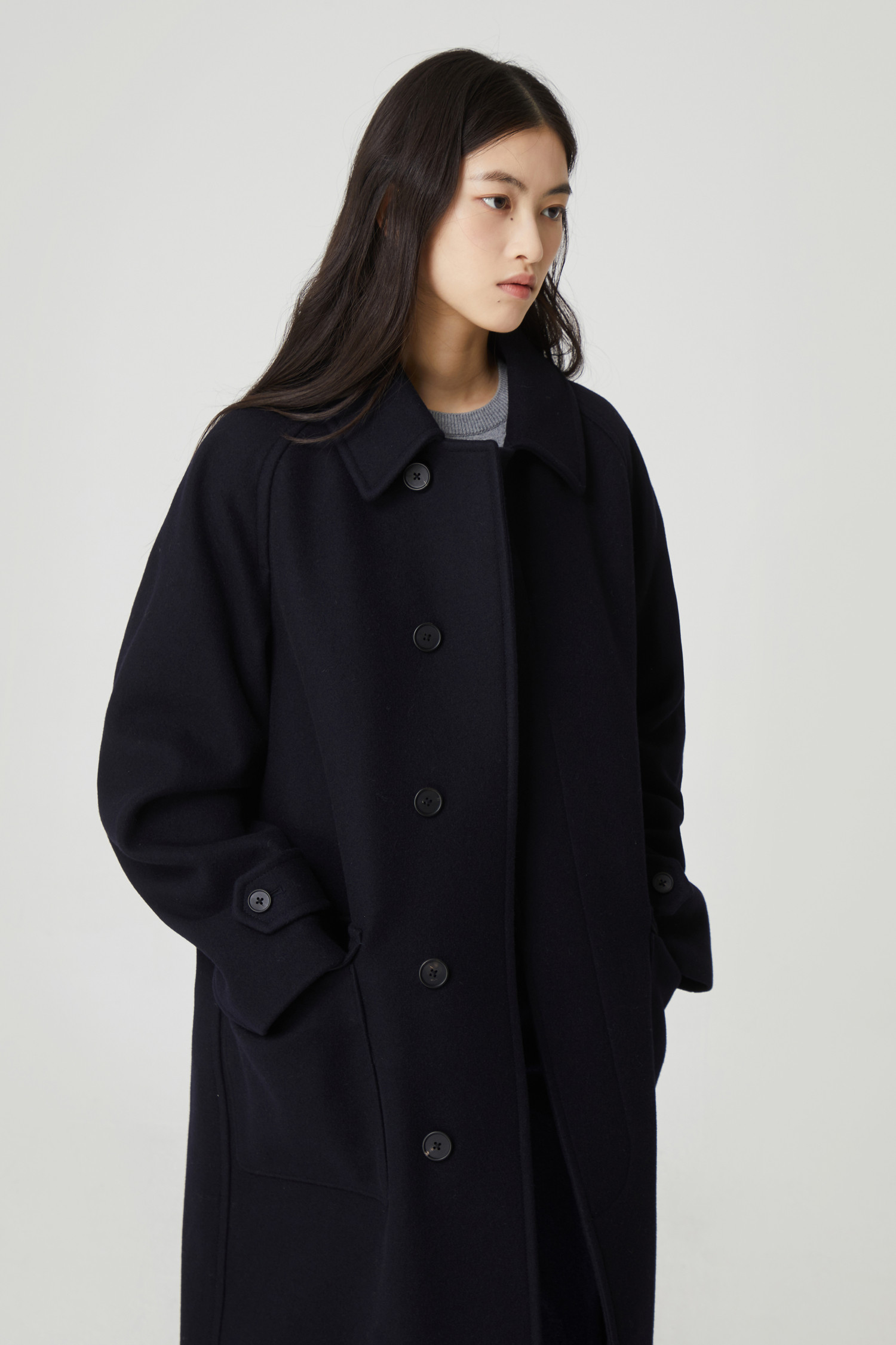 [24/7 series] WOOL BALMACAAN COAT (247)_24/7 series