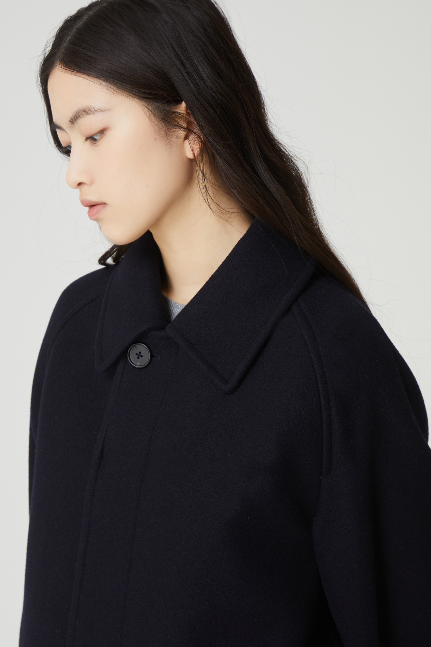 [24/7 series] WOOL BALMACAAN COAT (247)_24/7 series