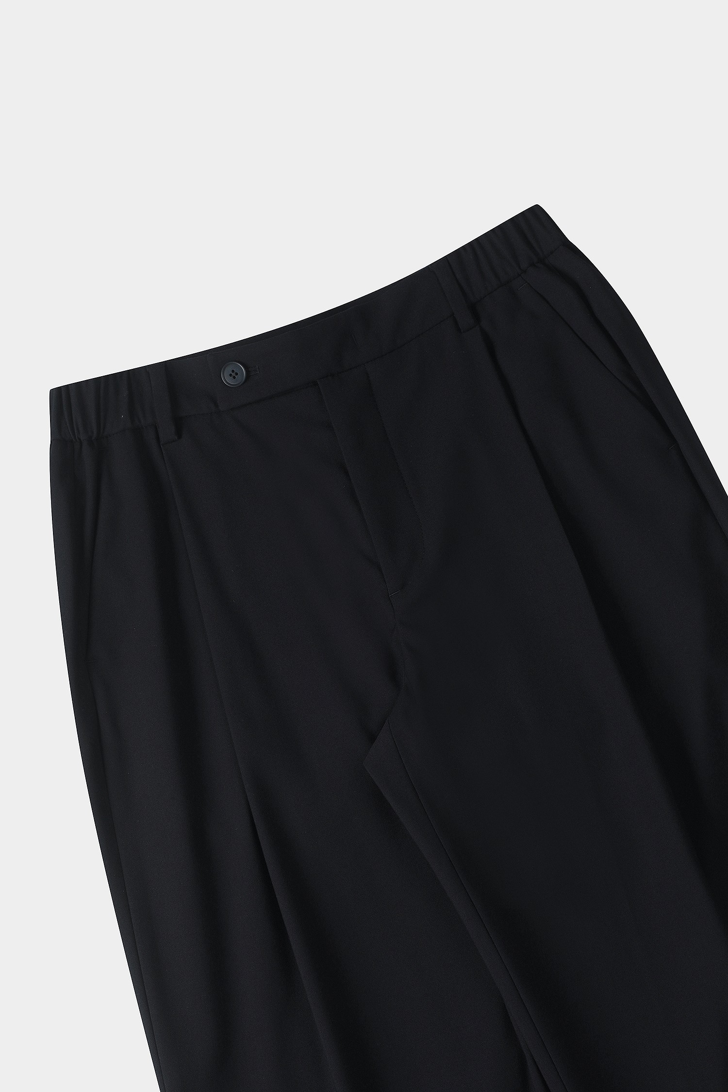 RELAXED WIDE BANDING PANTS (247)_24/7 series