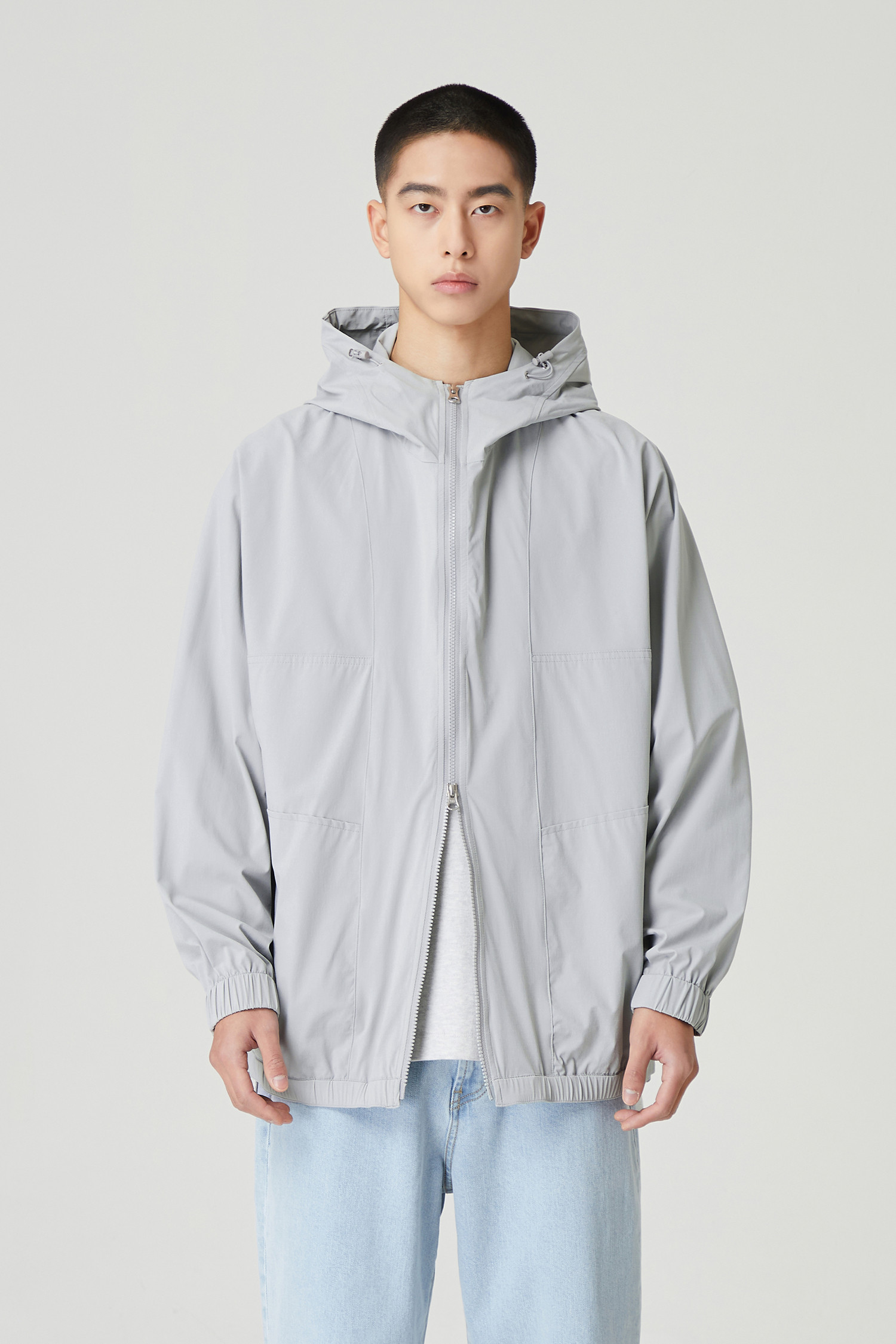 [24/7 series] RIPSTOP STRETCH POCKET WINDBREAKER (247)_24/7 series
